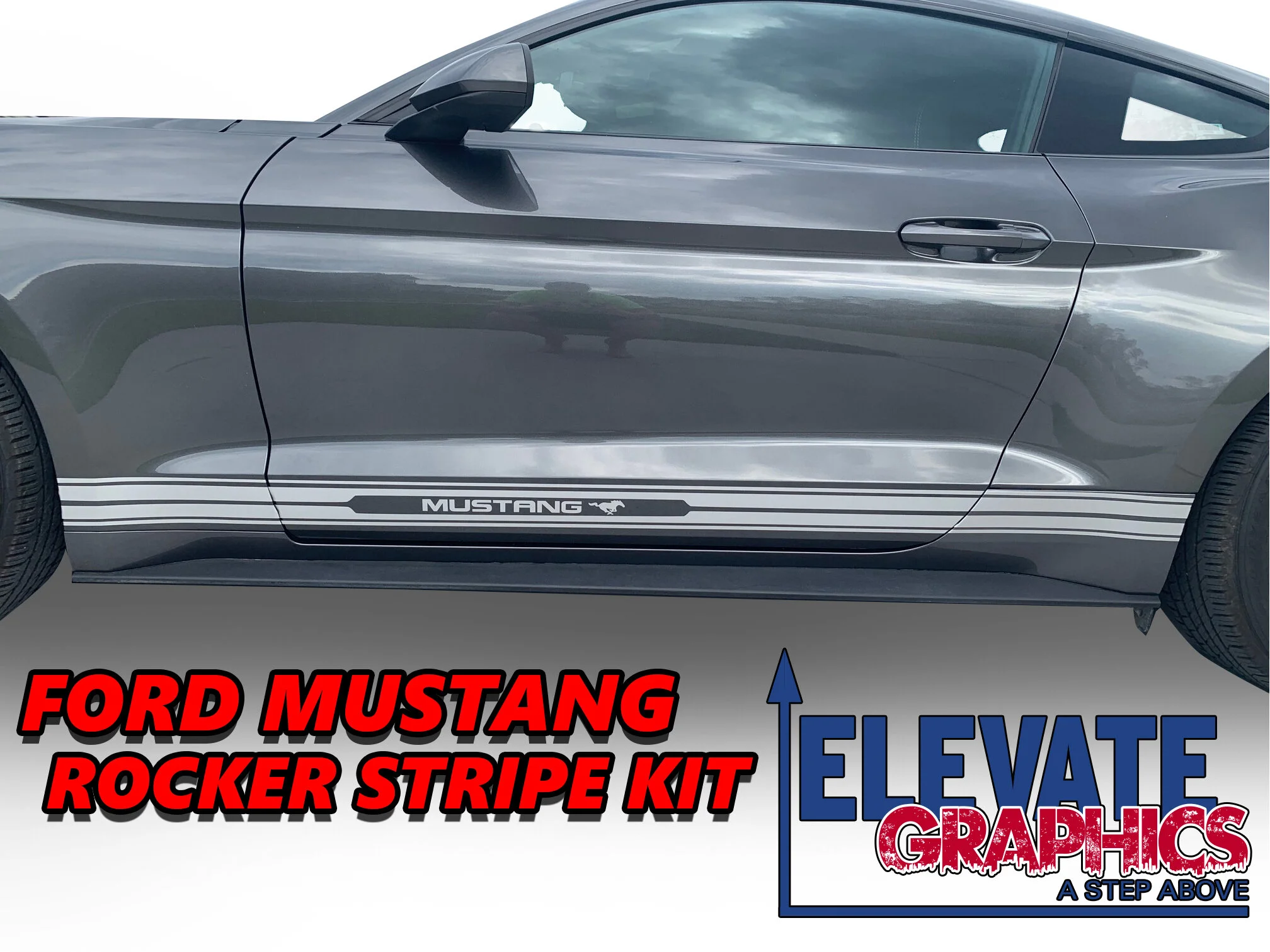 Ford Mustang 3m Vinyl Stripes, OEM Style Graphics, Custom Stickers, And ...