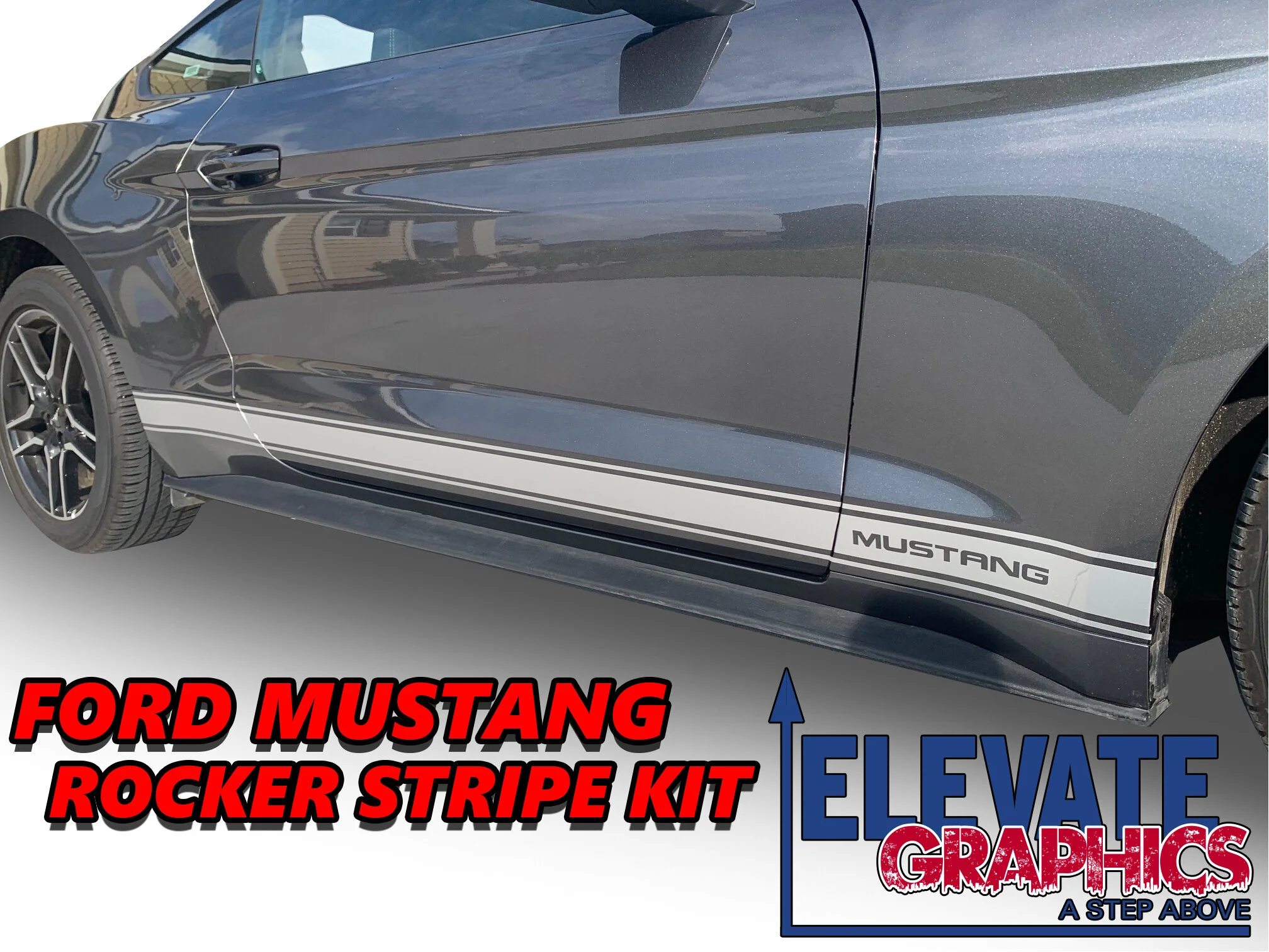 Ford Mustang 3m Vinyl Stripes, OEM Style Graphics, Custom Stickers, And ...