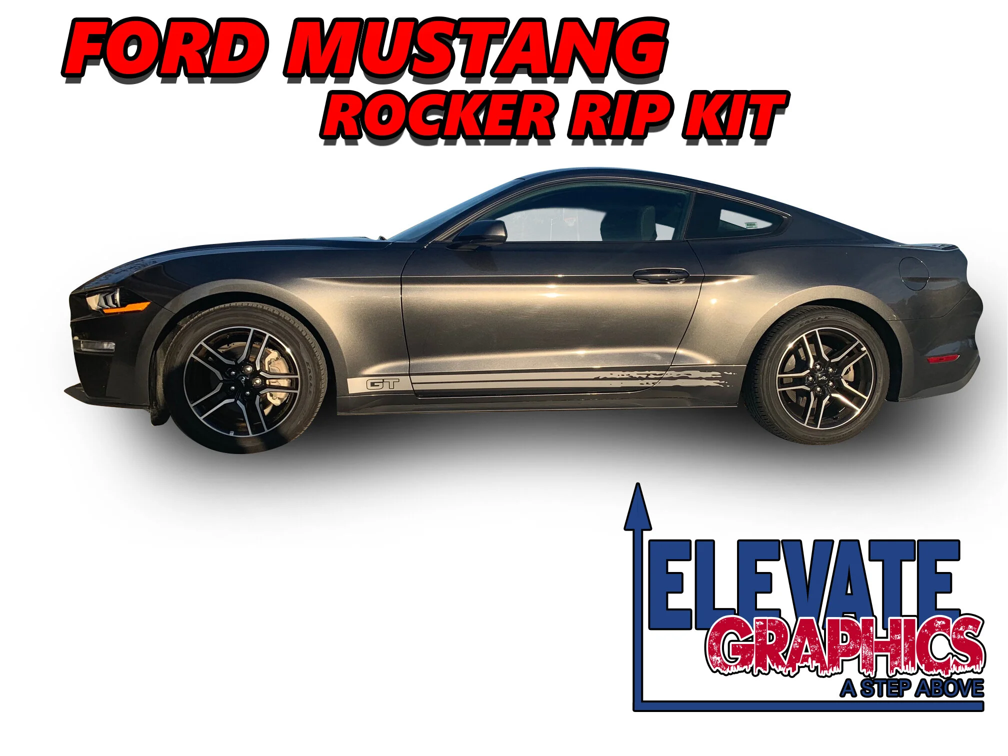 Ford Mustang 3m Vinyl Stripes, OEM Style Graphics, Custom Stickers, And ...