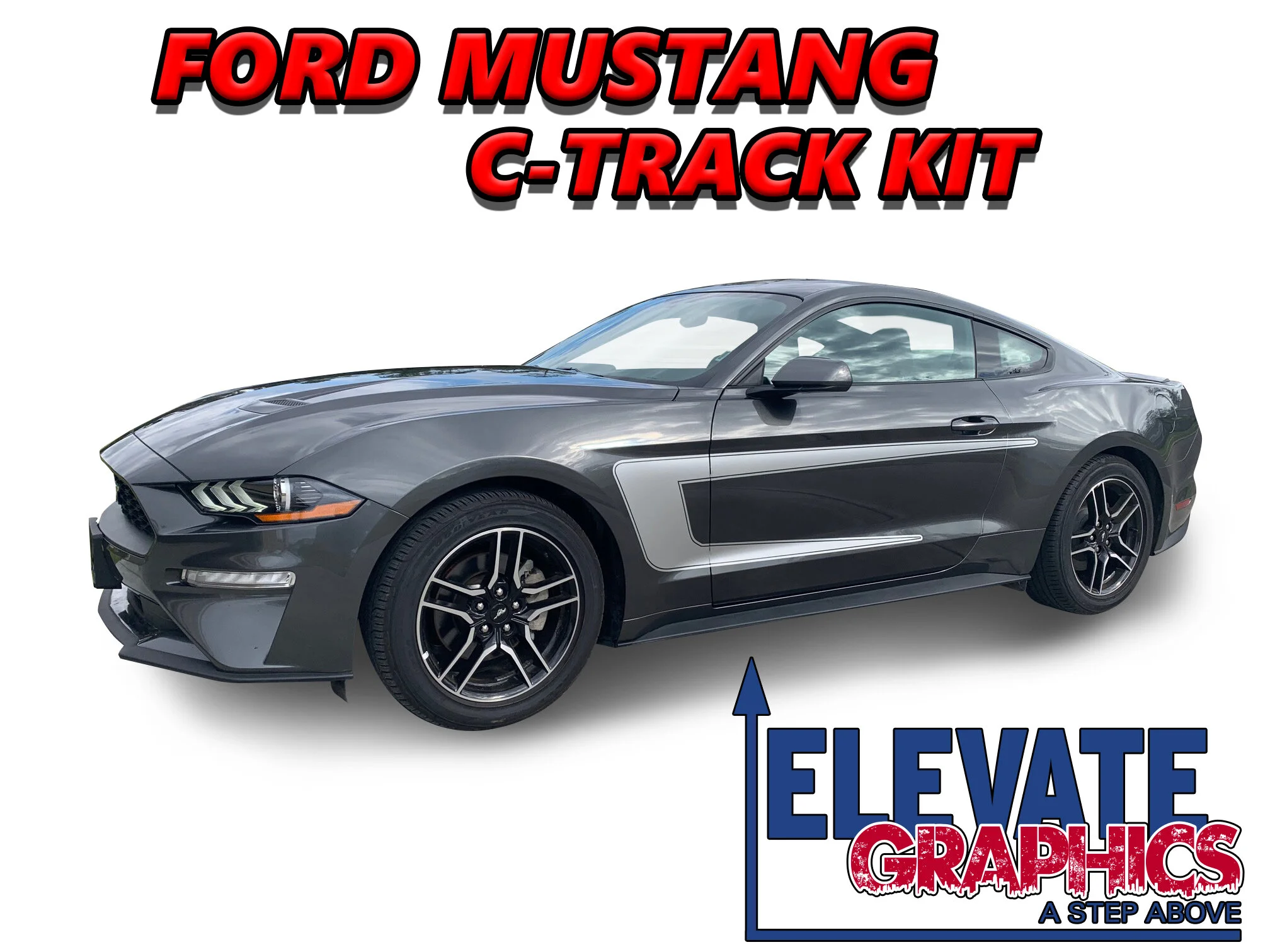 Ford Mustang 3m Vinyl Stripes, OEM Style Graphics, Custom Stickers, And ...