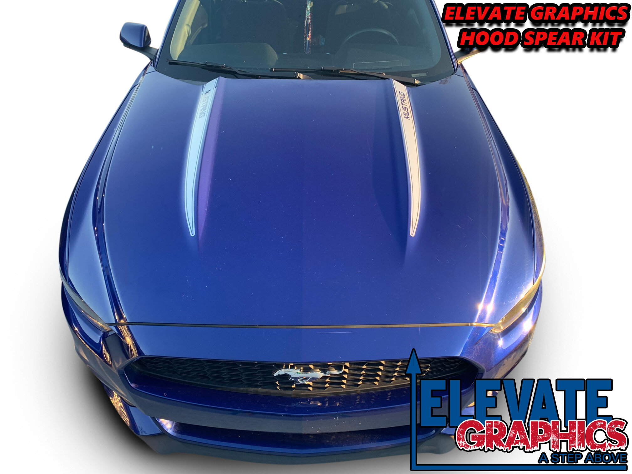 Ford Mustang 3m Vinyl Stripes, OEM Style Graphics, Custom Stickers, And ...