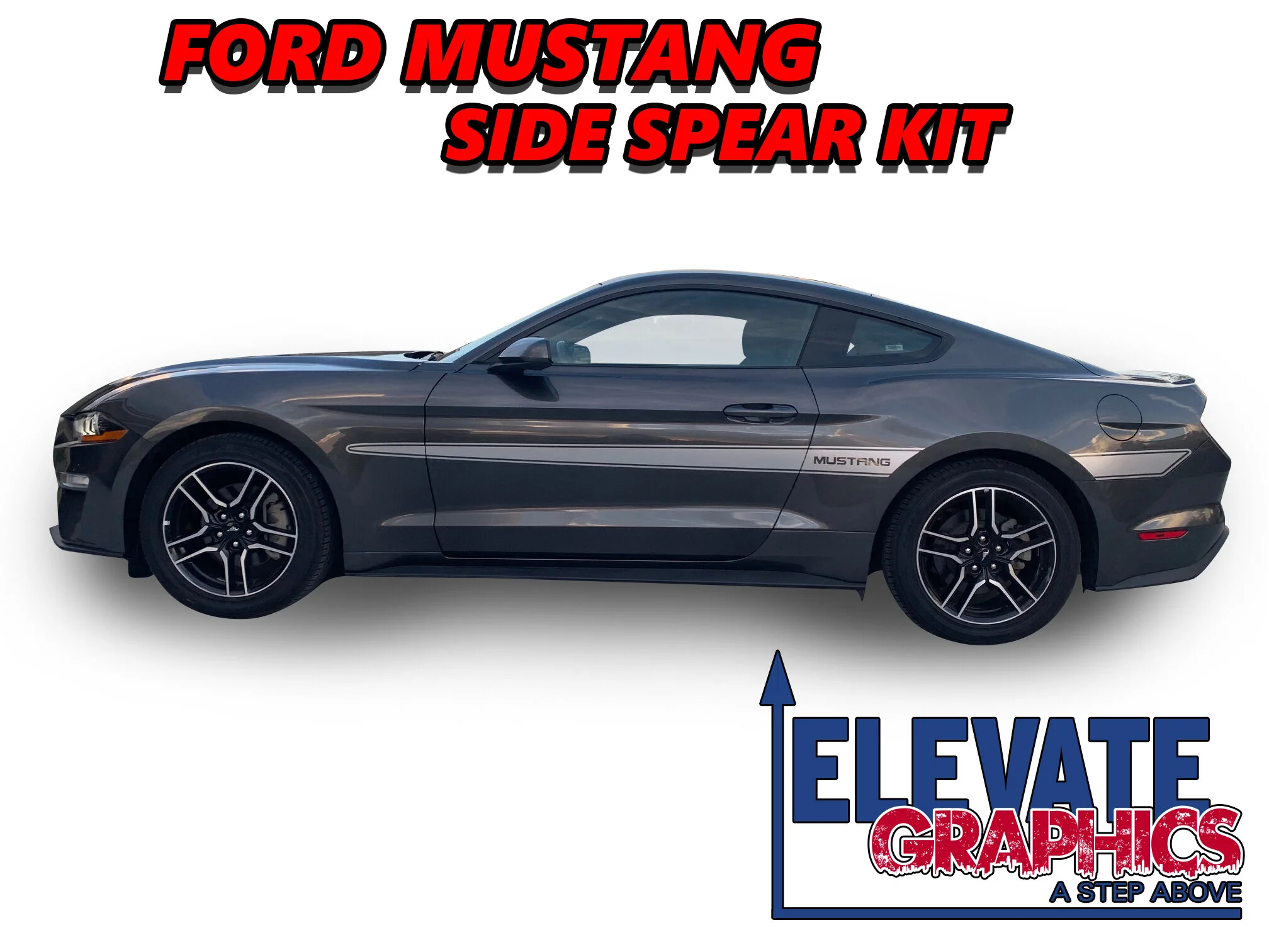 Ford Mustang 3m Vinyl Stripes, OEM Style Graphics, Custom Stickers, And ...