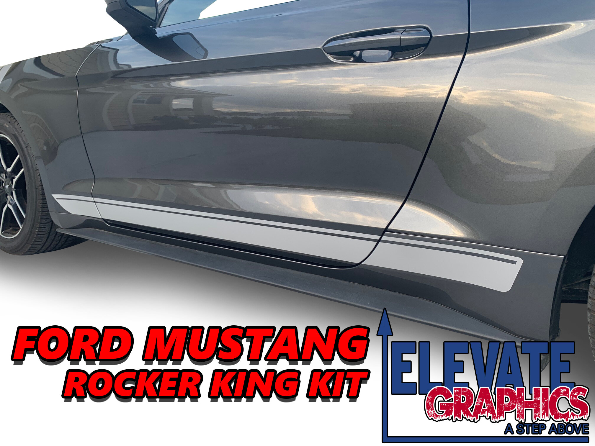 Ford Mustang 3m Vinyl Stripes, OEM Style Graphics, Custom Stickers, And ...