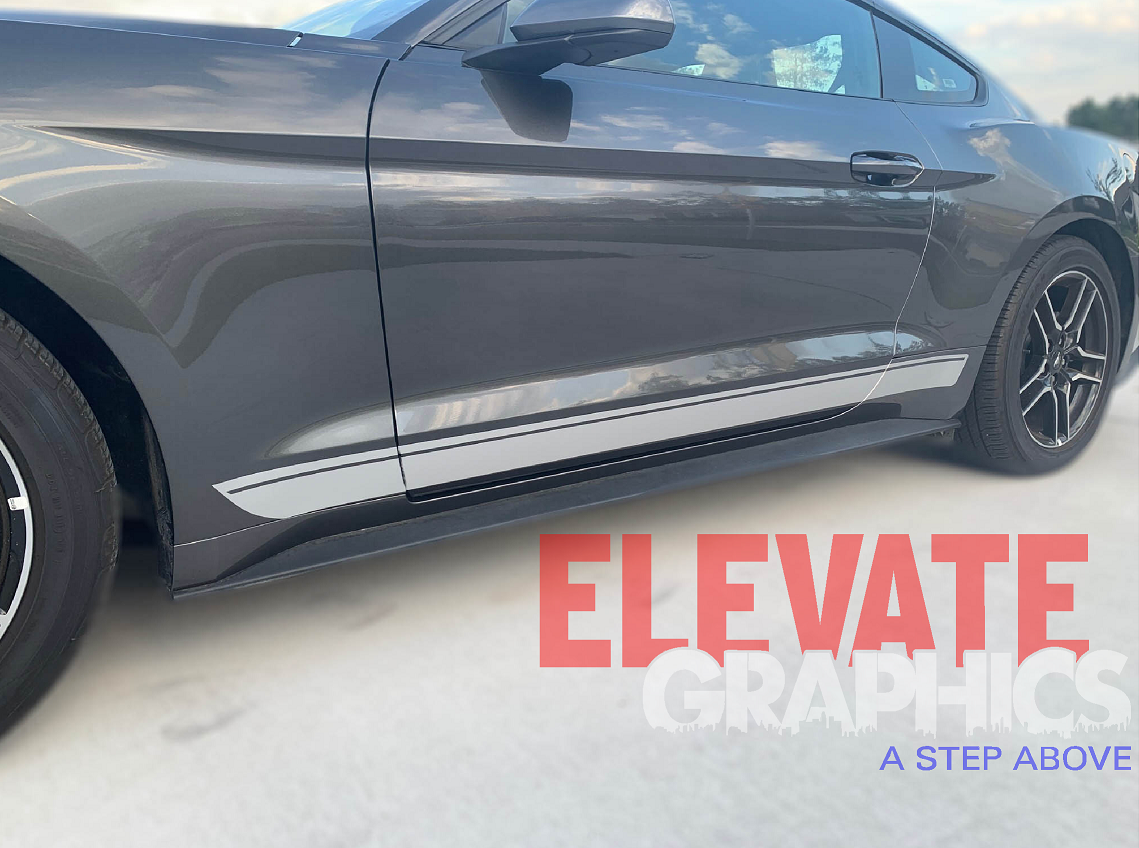 Ford Mustang 3m Vinyl Stripes, OEM Style Graphics, Custom Stickers, And ...