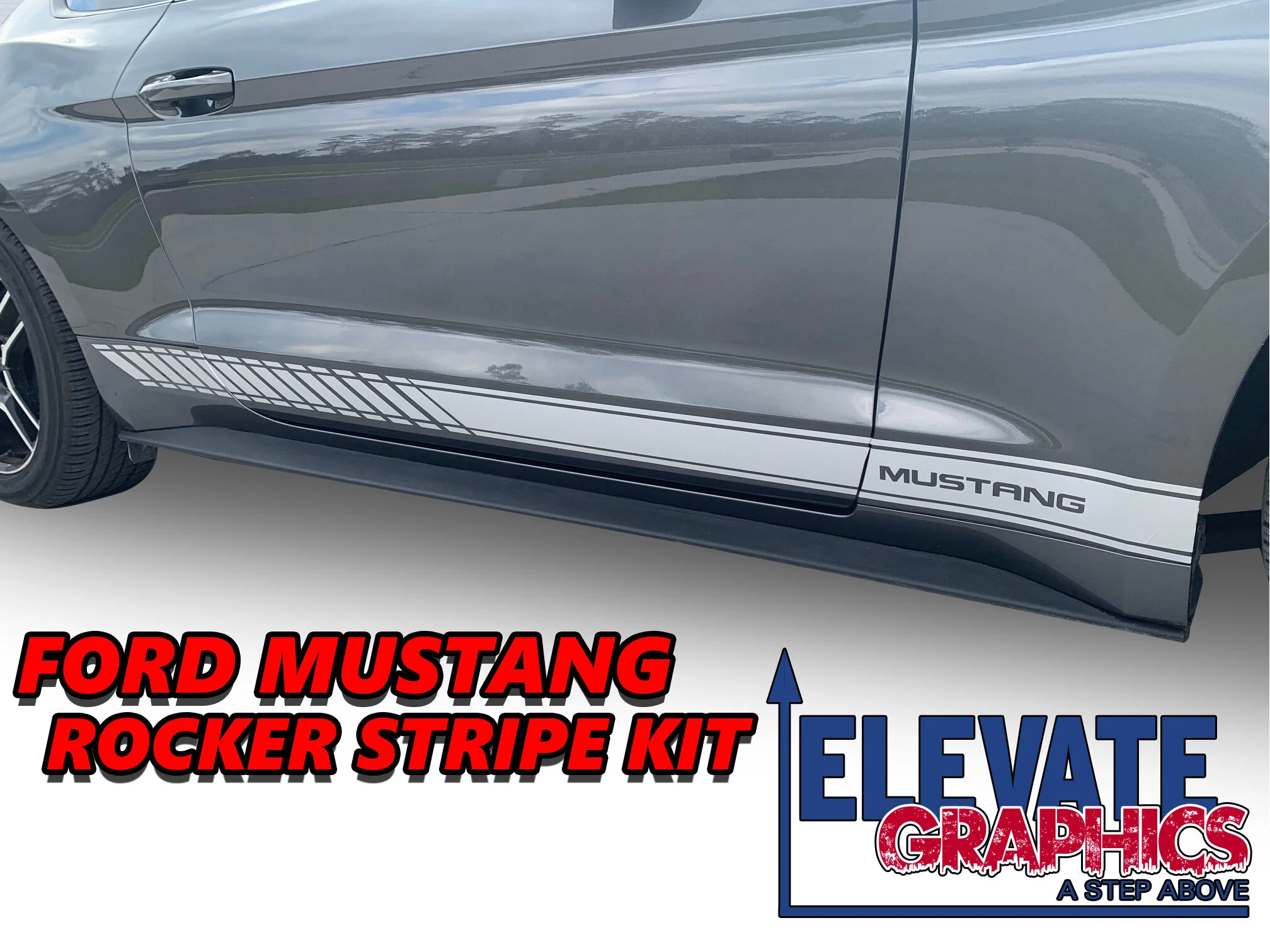 Ford Mustang 3m Vinyl Stripes, OEM Style Graphics, Custom Stickers, And ...