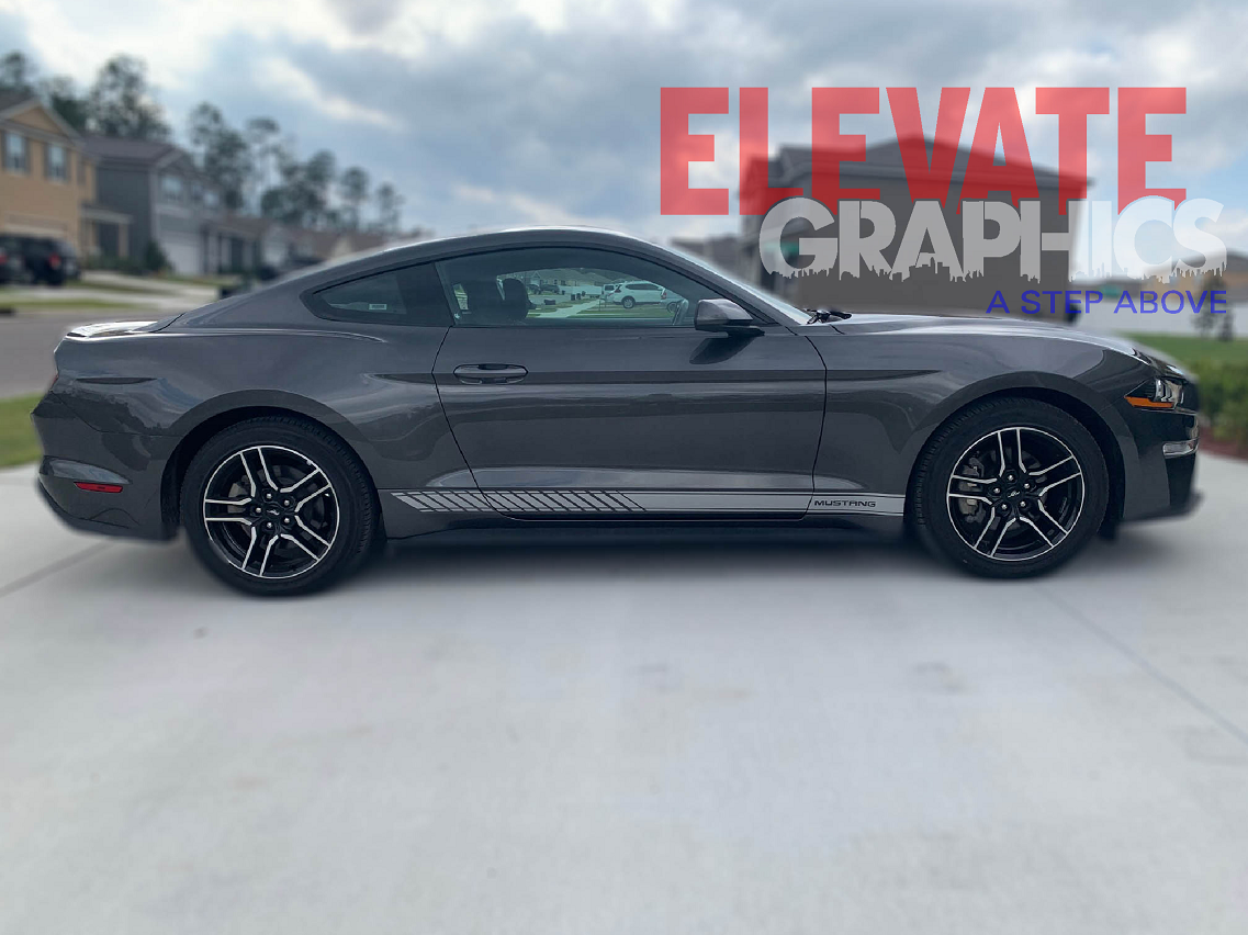Ford Mustang 3m Vinyl Stripes, OEM Style Graphics, Custom Stickers, And ...