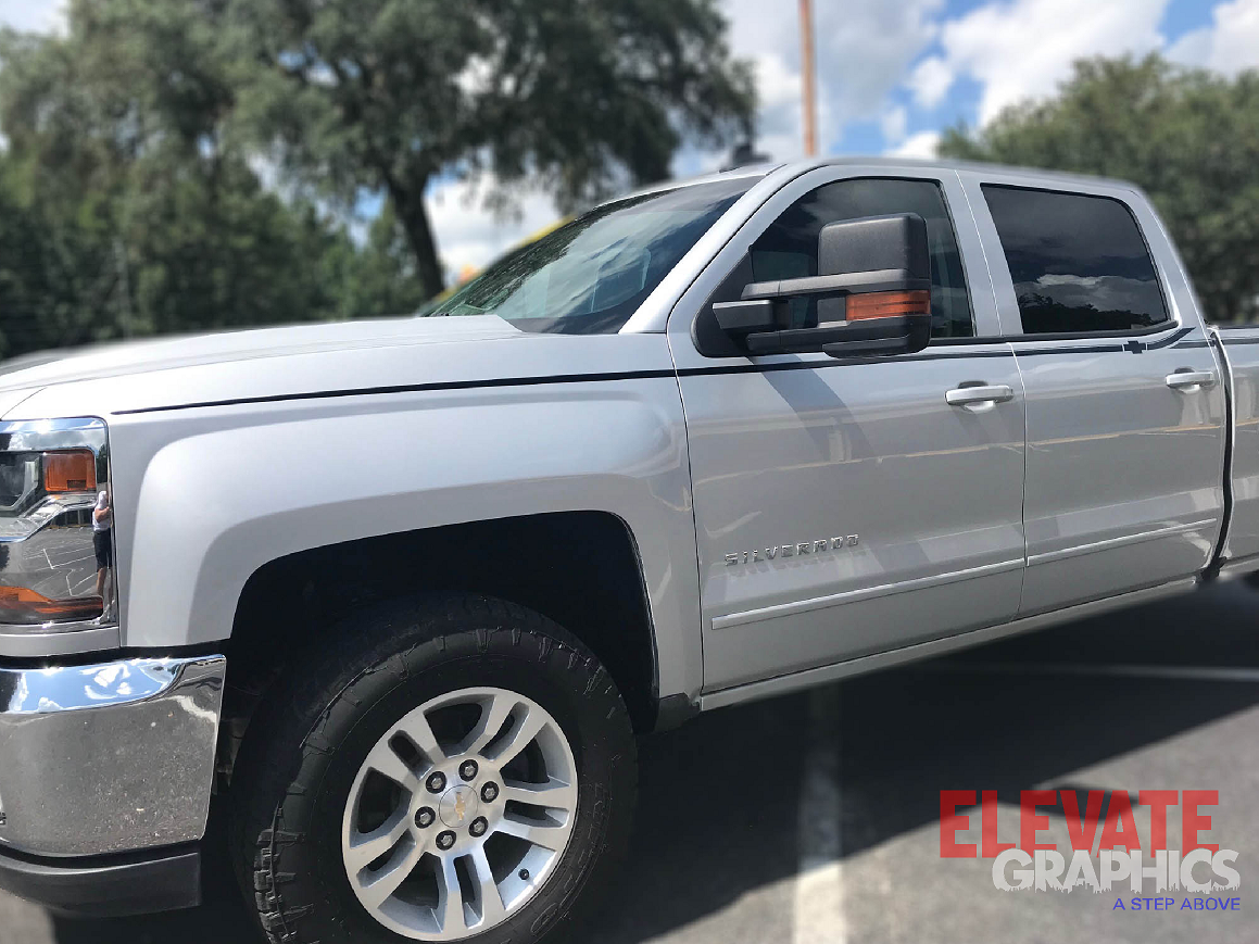 Chevy Silverado Side Pin Stripes Auto Graphics 3M Decals And Vinyl ...