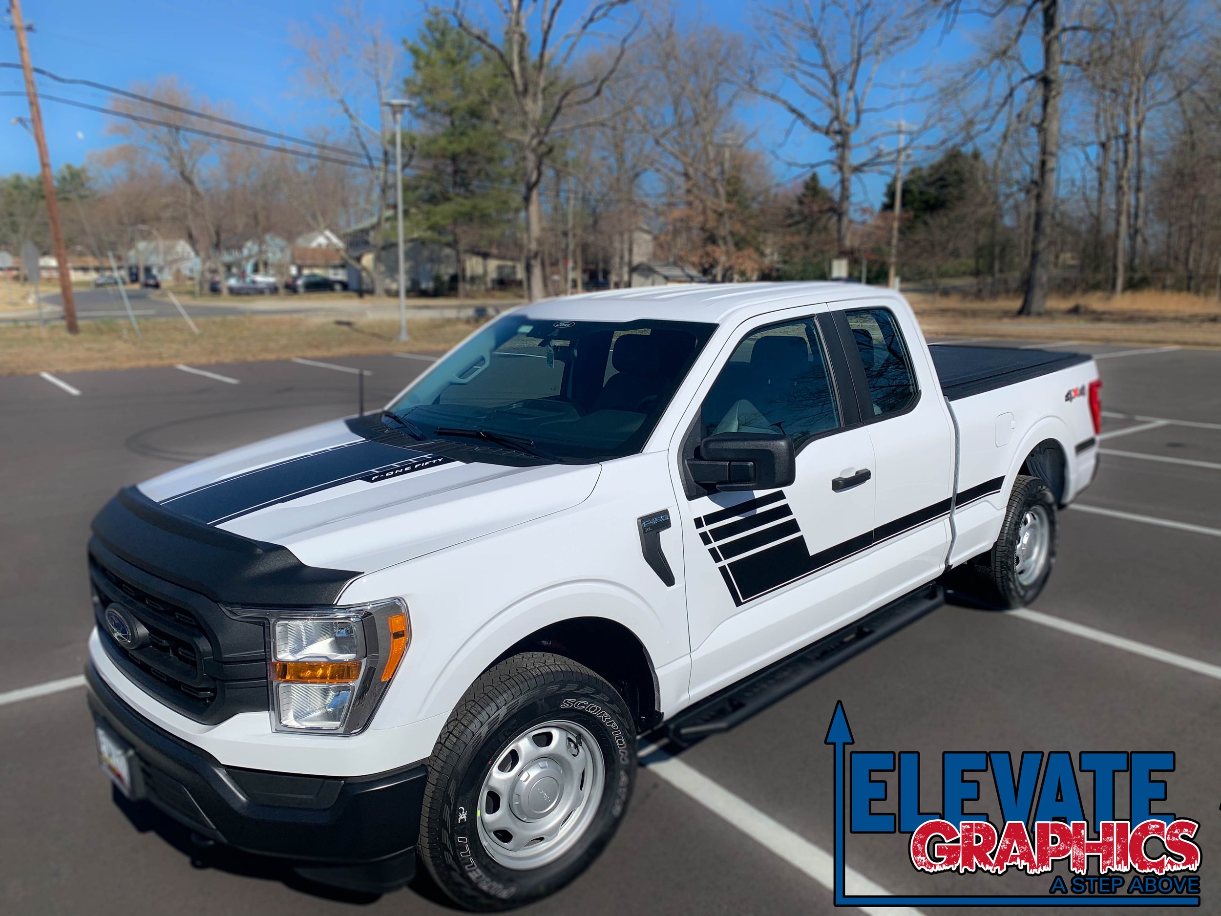 Ford F150 3m Vinyl Stripes, OEM Style Graphics, Custom Stickers, And ...