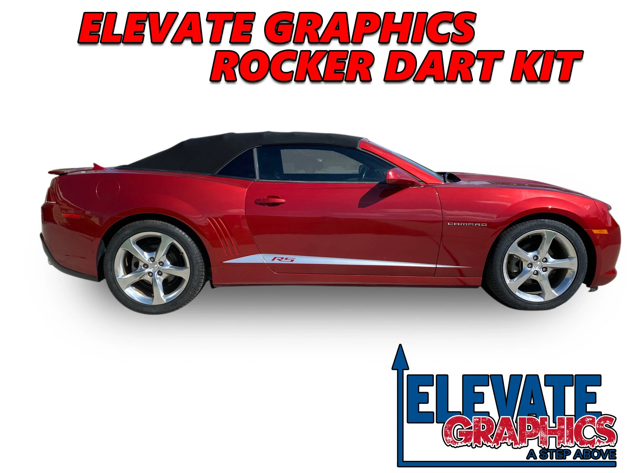 Chevy Camaro Vinyl Stirpes, 3m Graphics, Auto Decals, 2010-2015 ...