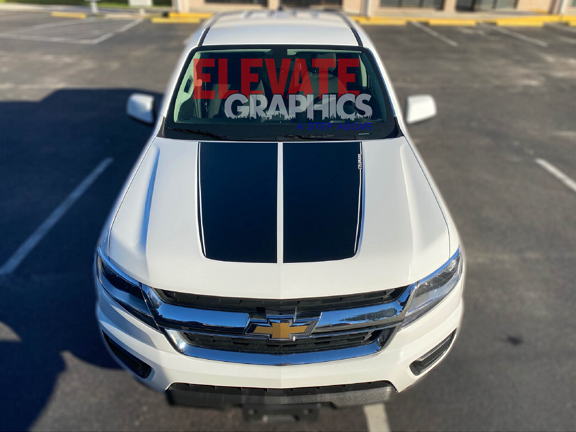 Chevy Colorado 3m Vinyl Stripes, OEM Style Graphics, Custom Stickers ...