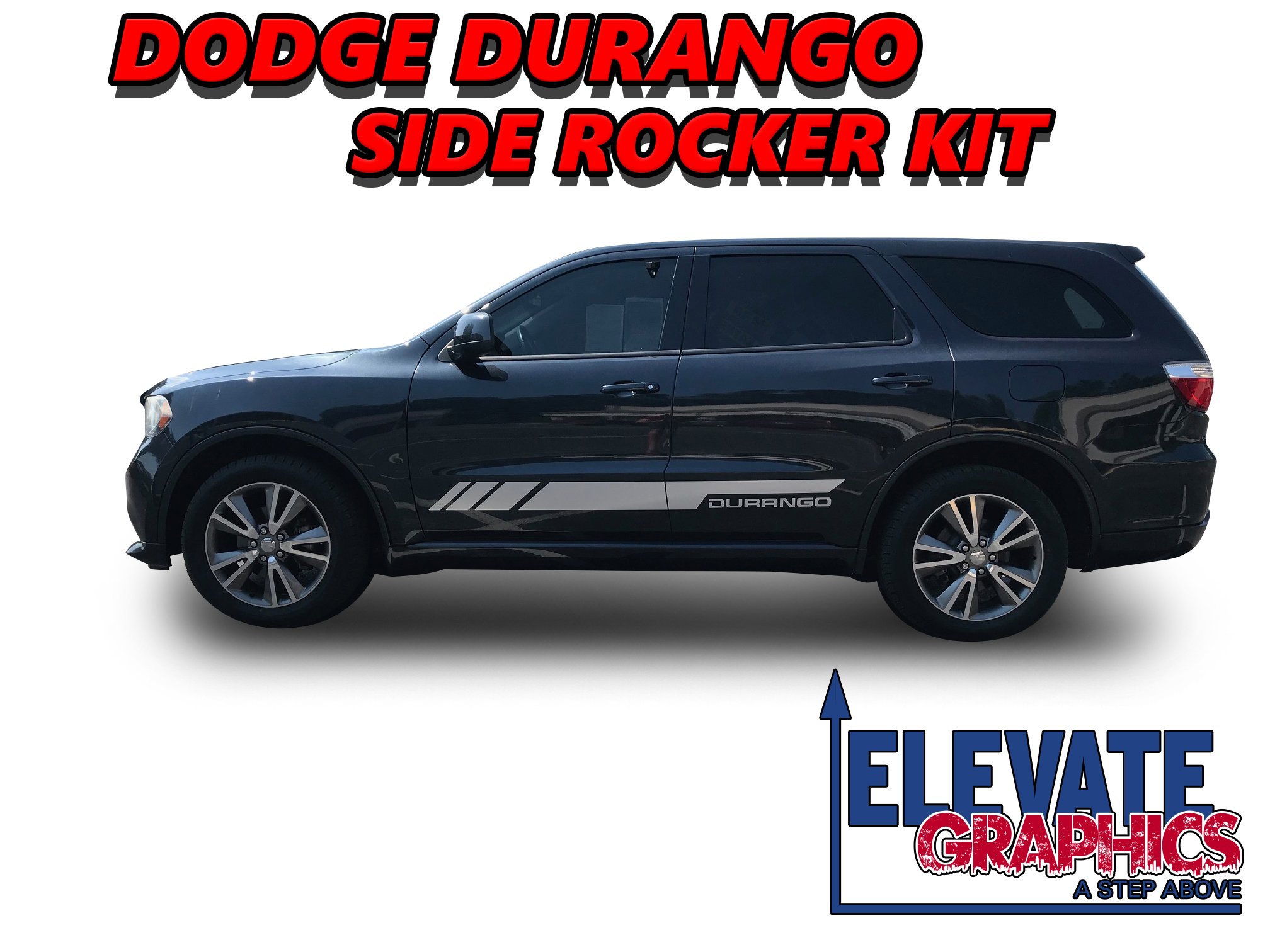 Dodge Durango 3m Vinyl Stripes, OEM Style Graphics, Custom Stickers ...