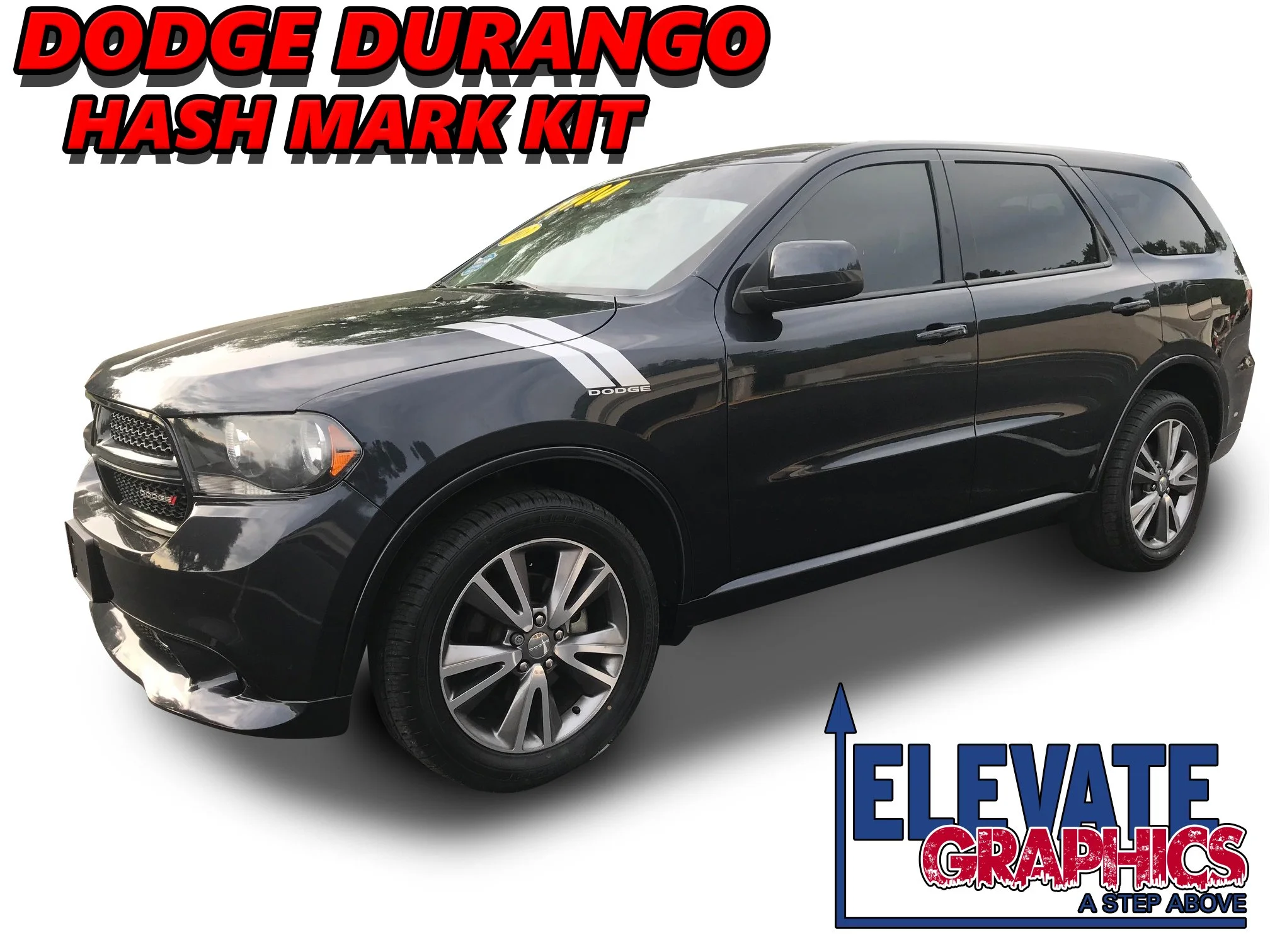 Dodge Durango 3m Vinyl Stripes, OEM Style Graphics, Custom Stickers ...