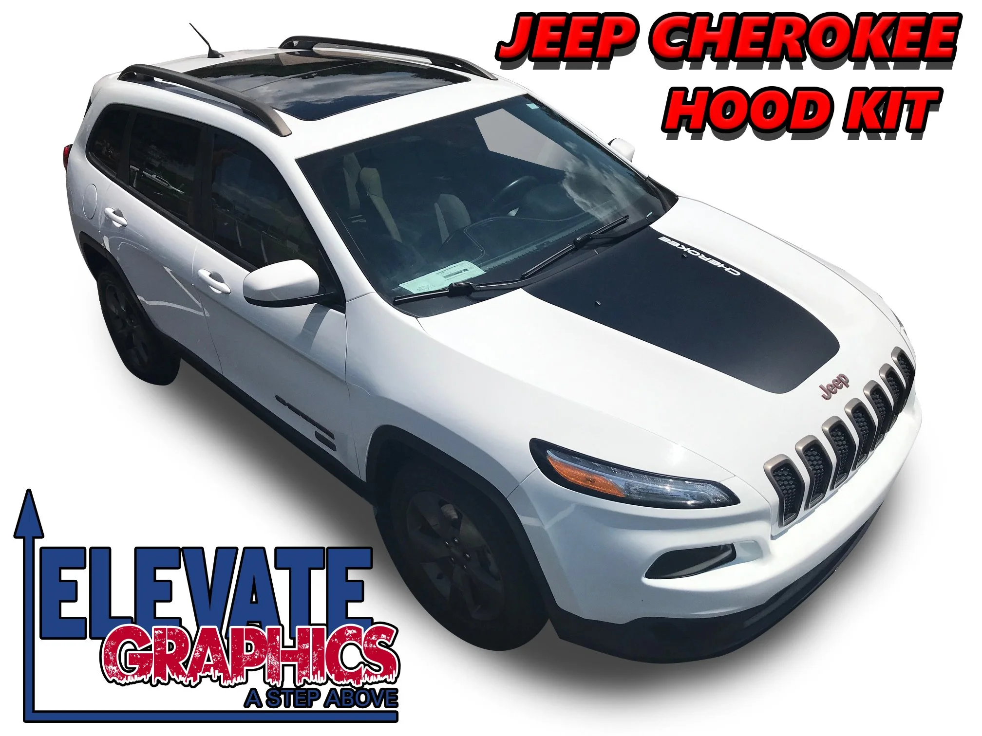 Jeep Cherokee 3m Vinyl Stripes OEM Style Graphics, Custom Stickers, And ...