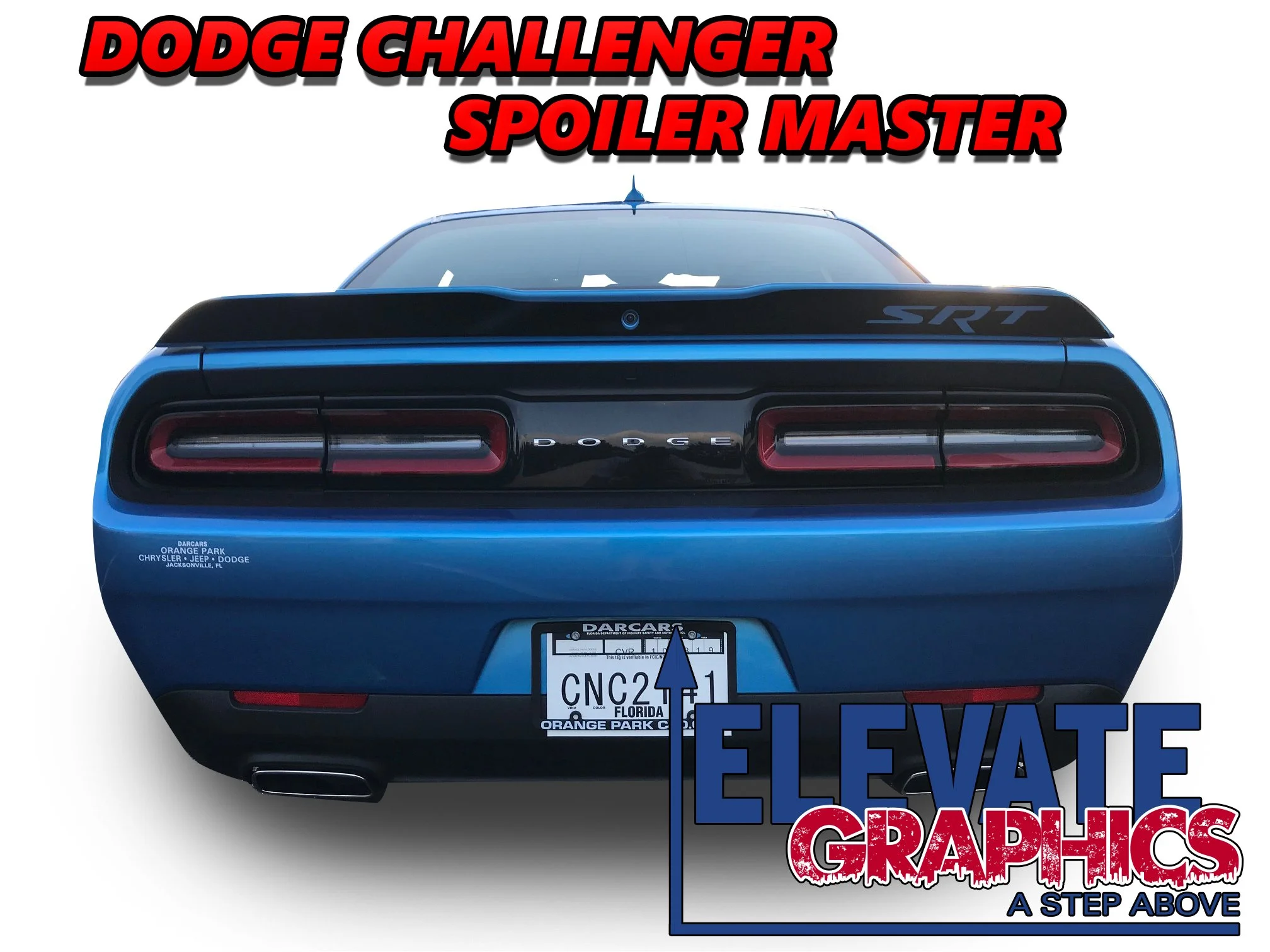 Dodge Challenger 3m Vinyl Stripes, OEM Style Graphics, Custom Stickers ...