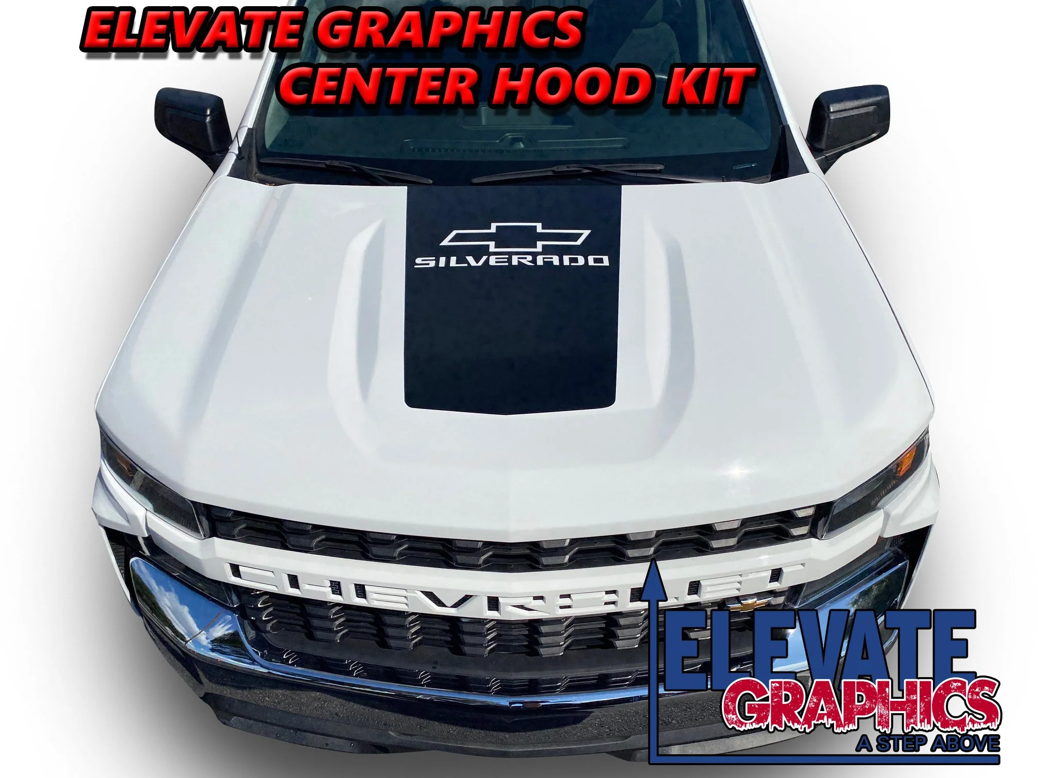 Chevy Silverado 1500 3m Vinyl Stripes, OEM Style Graphics, Custom ...