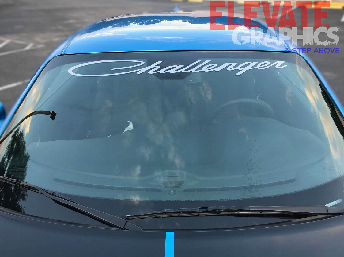 Dodge Challenger 3m Vinyl Stripes, OEM Style Graphics, Custom Stickers ...