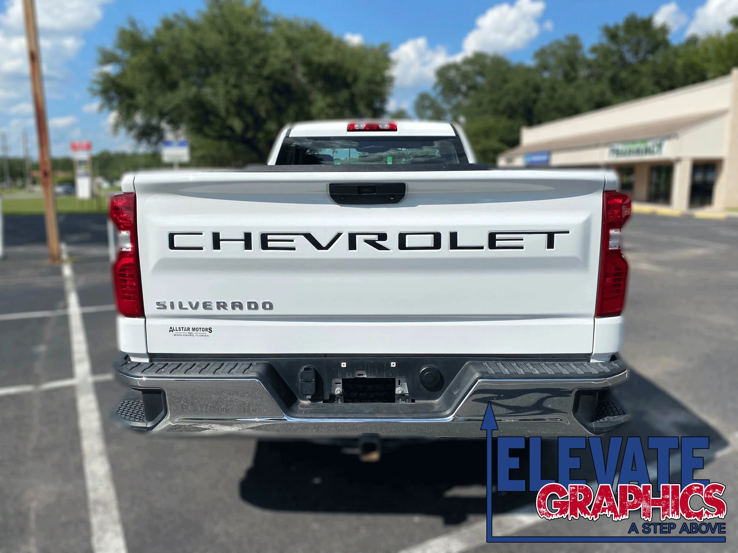 Chevy Silverado 1500 3m Vinyl Stripes, OEM Style Graphics, Custom ...