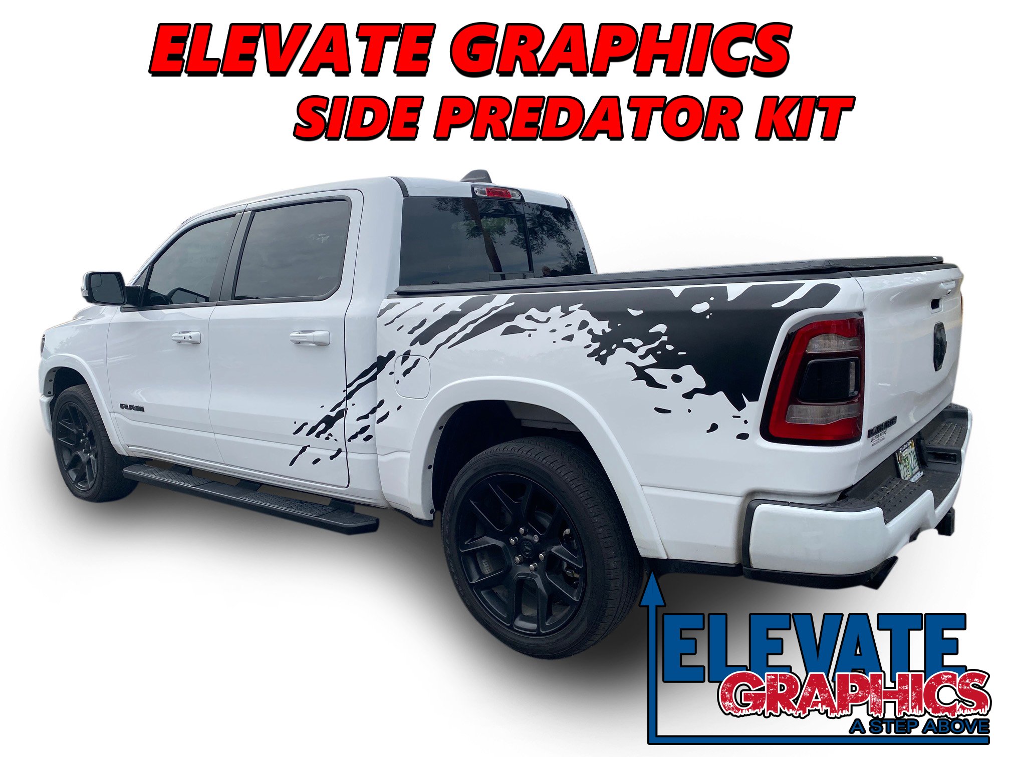 Ram 1500 3m Vinyl Stripes, OEM Style Graphics, Custom Stickers, And ...