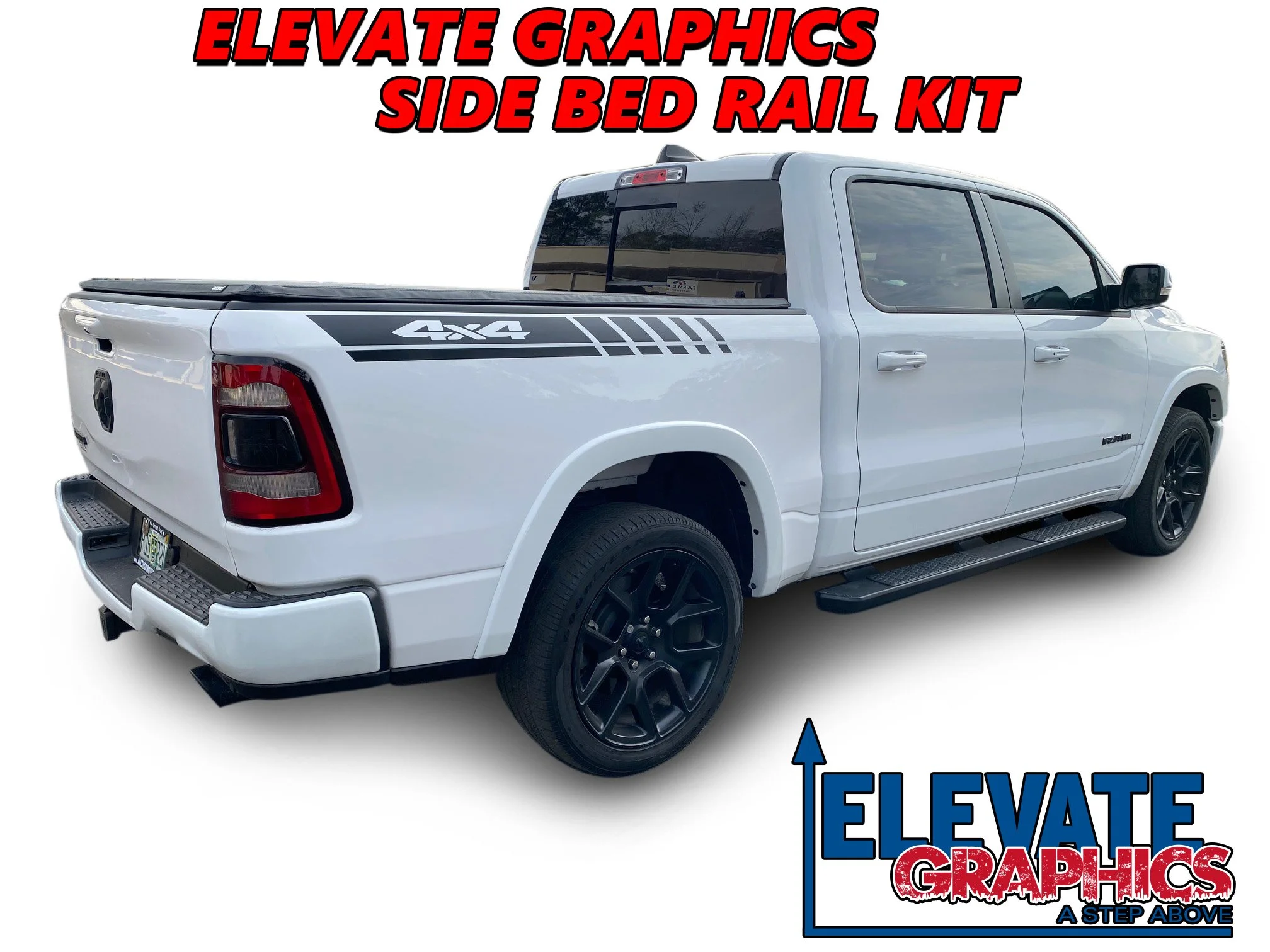 Ram 1500 3m Vinyl Stripes, OEM Style Graphics, Custom Stickers, And ...