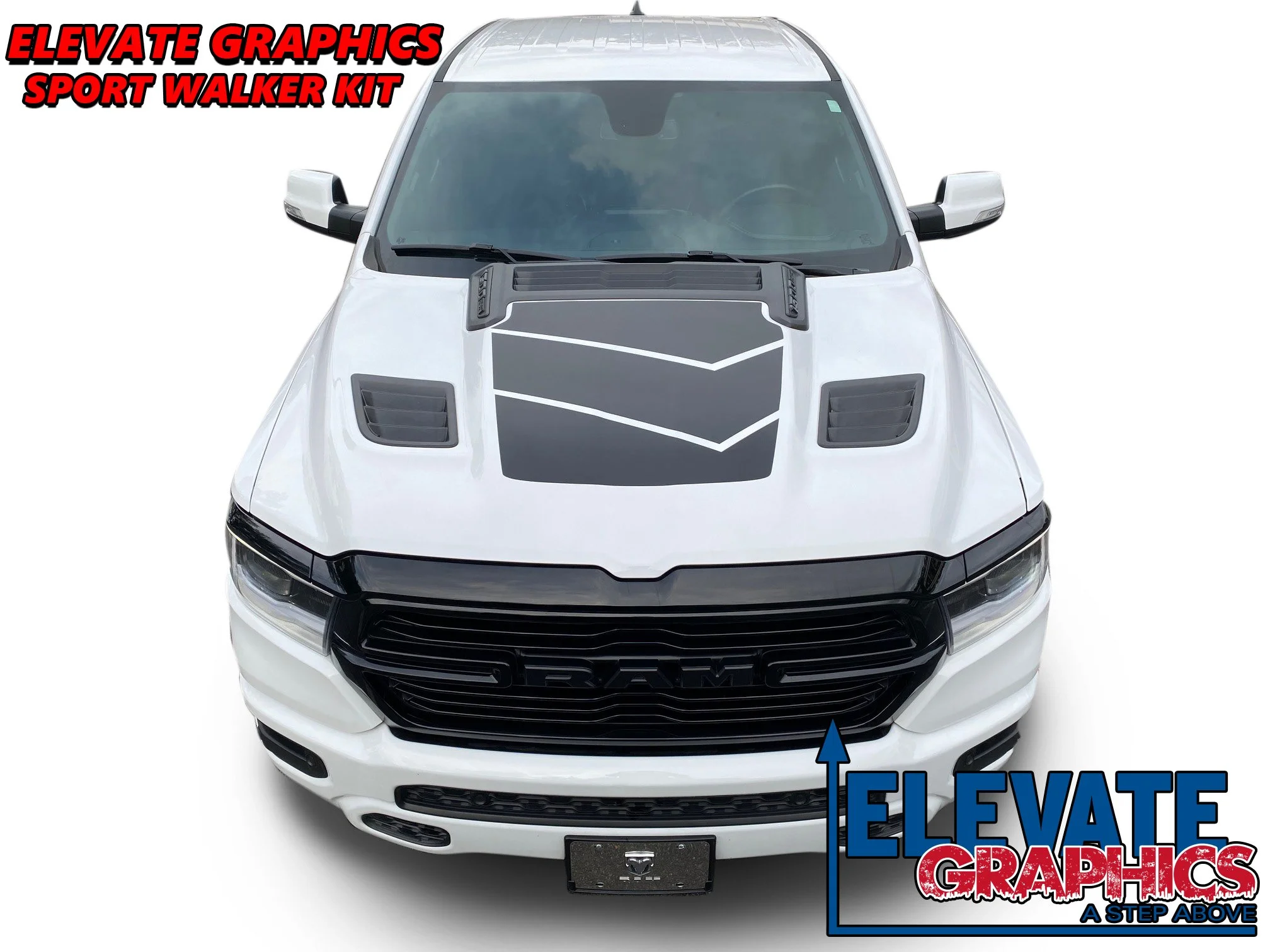 Ram 1500 3m Vinyl Stripes, OEM Style Graphics, Custom Stickers, And ...