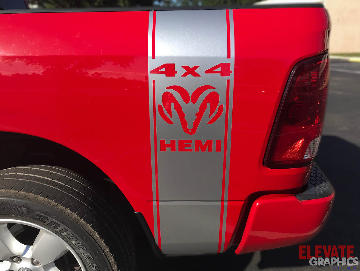 Dodge 4x4 Logo