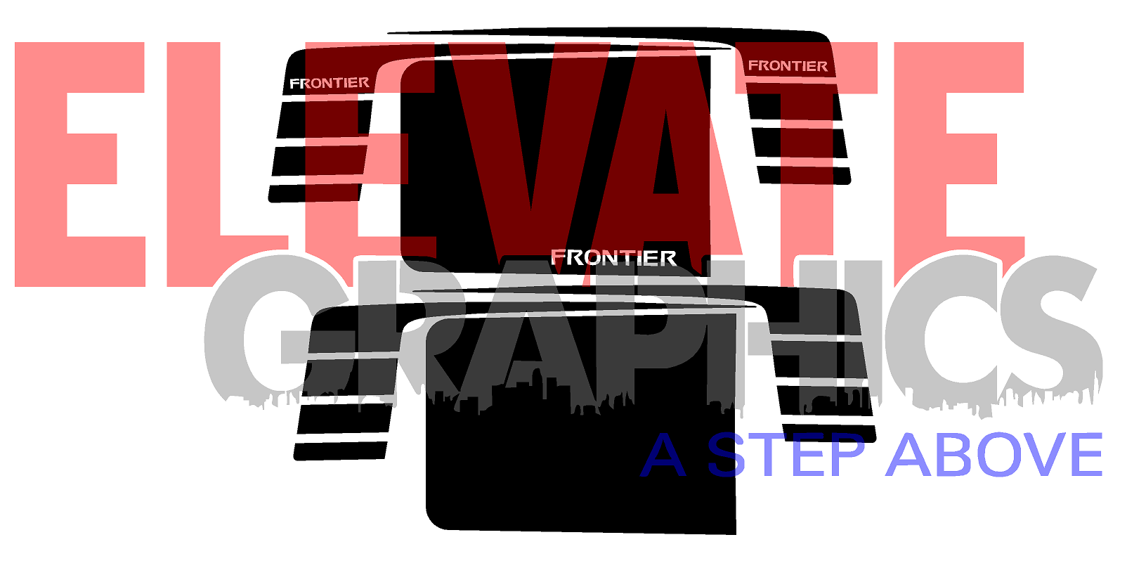 Nissan Frontier Hood & Side Stripes: Auto Vinyl Graphics 3M Decals And ...