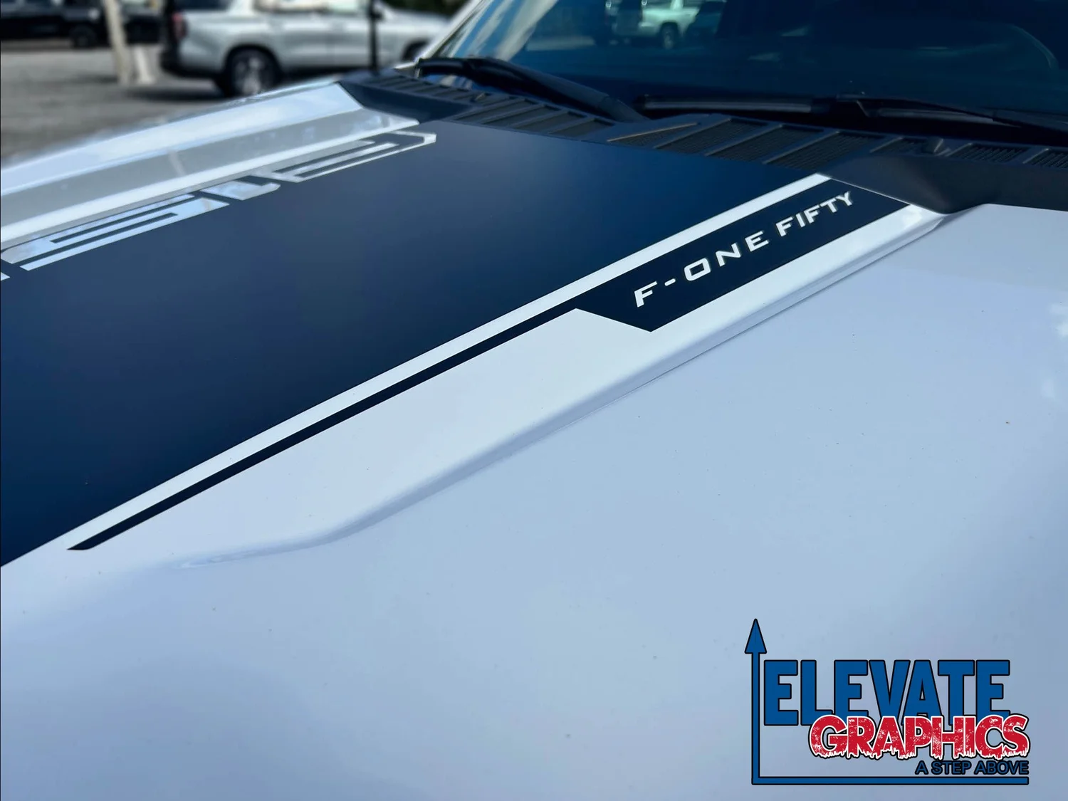 Ford F150 3m Vinyl Stripes, OEM Style Graphics, Custom Stickers, And ...