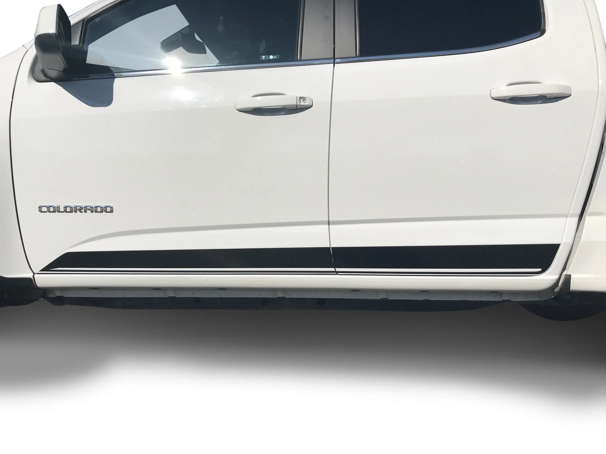 Chevy Colorado Hood Stripes: Auto Vinyl Graphics 3M Decals And OEM ...