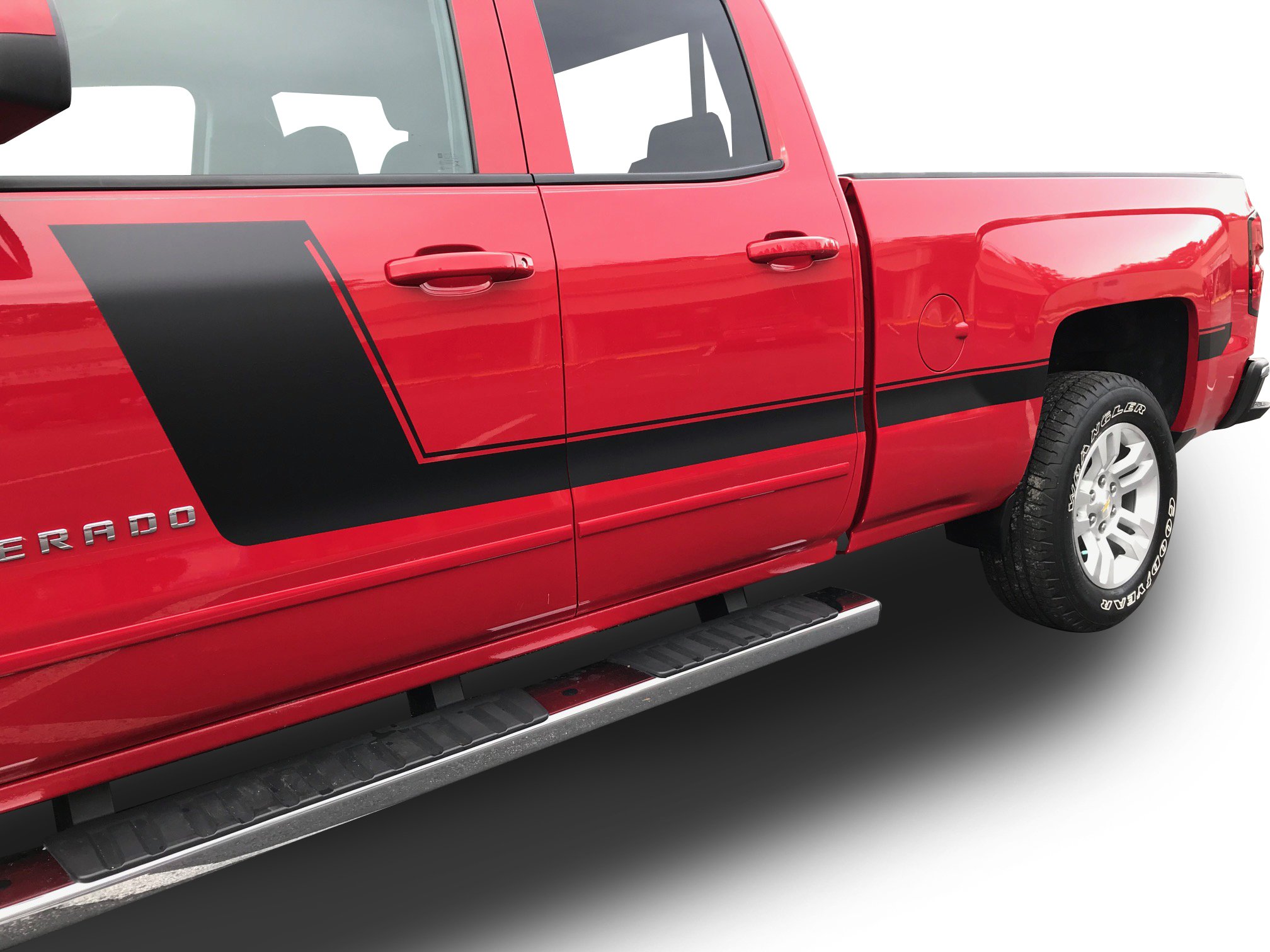 Chevy Silverado Side Pin Stripes Auto Graphics 3M Decals And Vinyl ...
