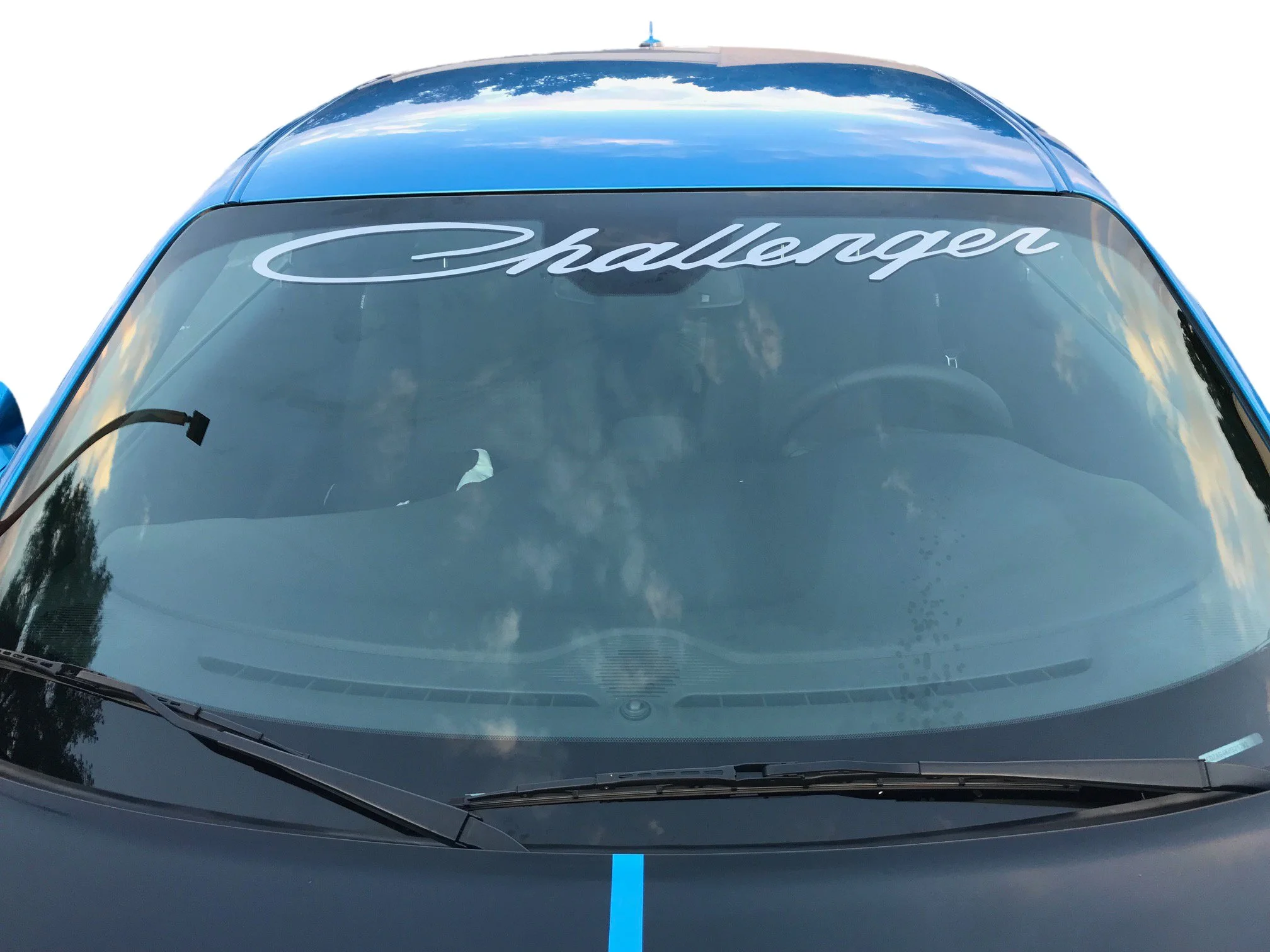 Dodge Challenger Side Boost Stripes: Auto Vinyl Graphics 3M Decals and ...