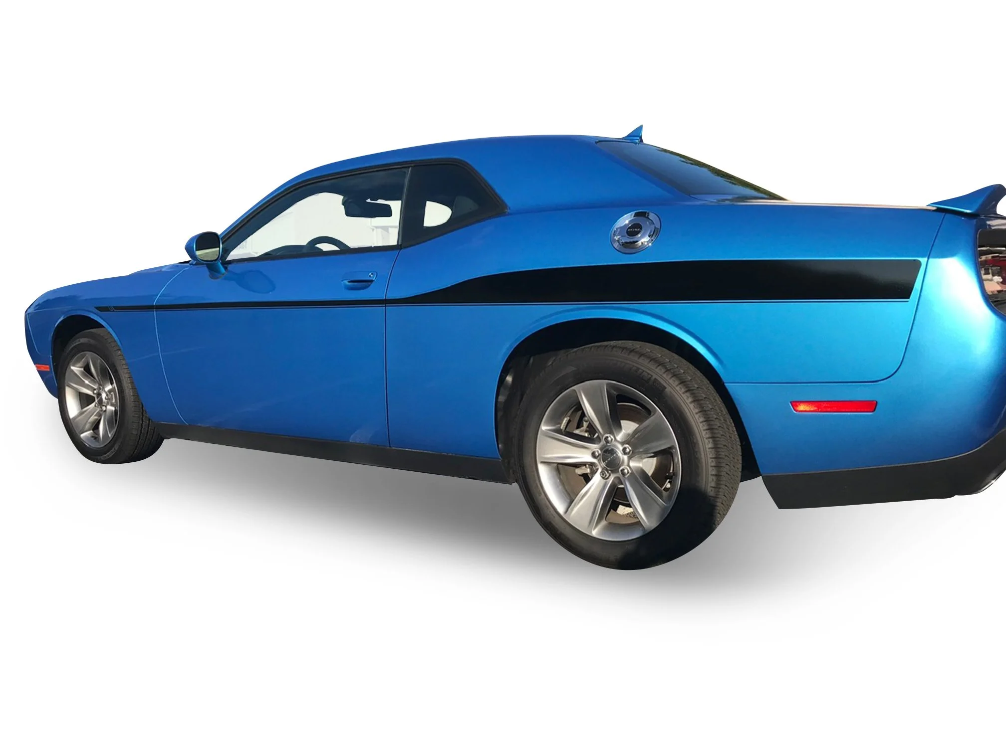 Dodge Challenger Side Boost Stripes: Auto Vinyl Graphics 3M Decals and ...
