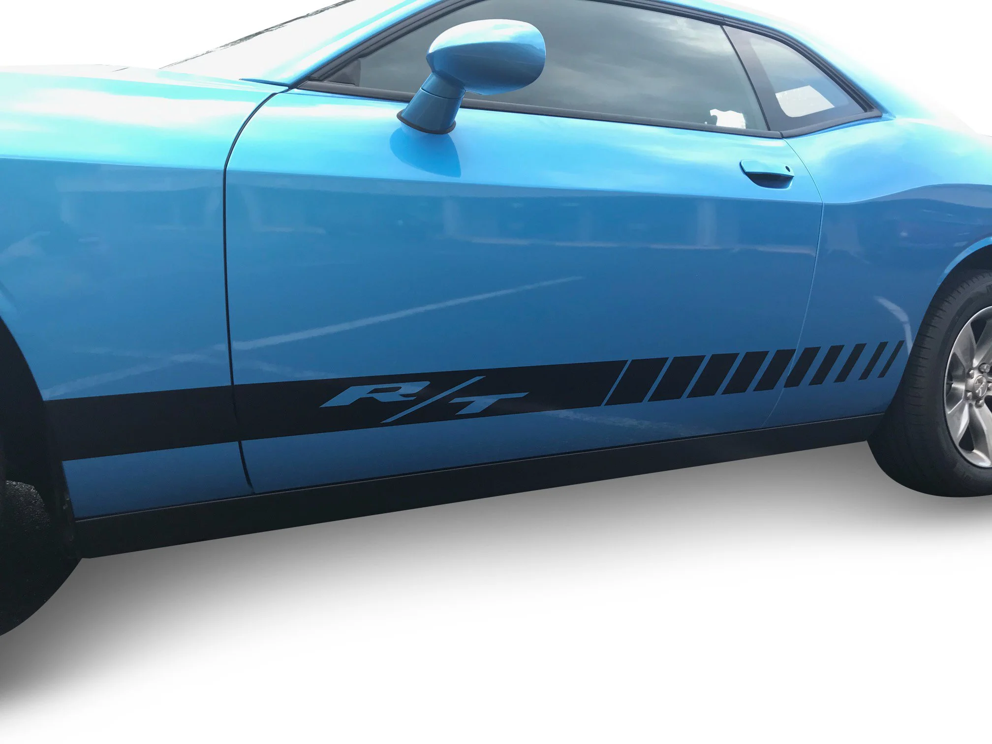 Dodge Challenger Side RT Beast Stripes: Auto Vinyl Graphics 3M Decals ...