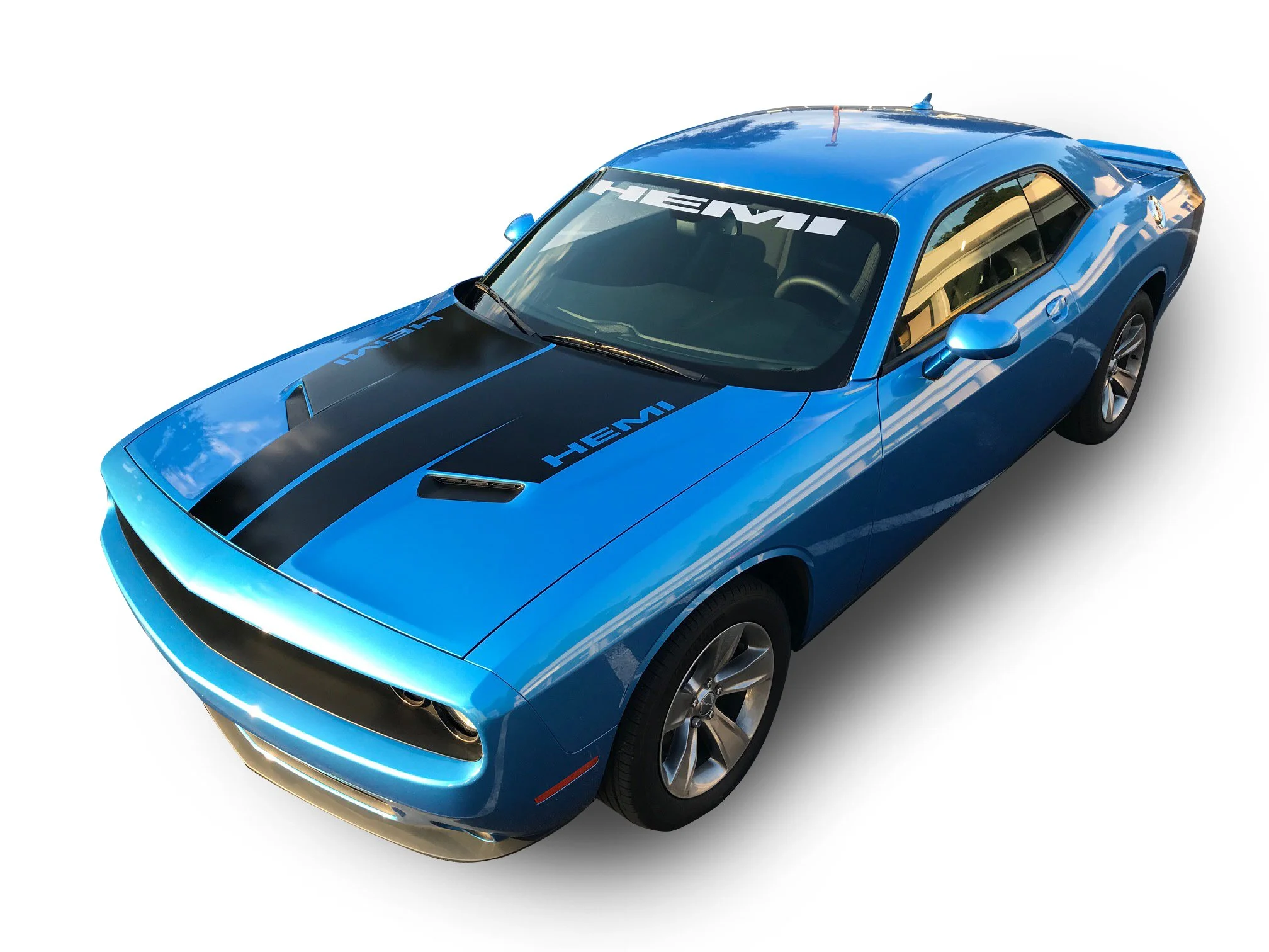 Dodge Challenger Side Boost Stripes: Auto Vinyl Graphics 3M Decals and ...