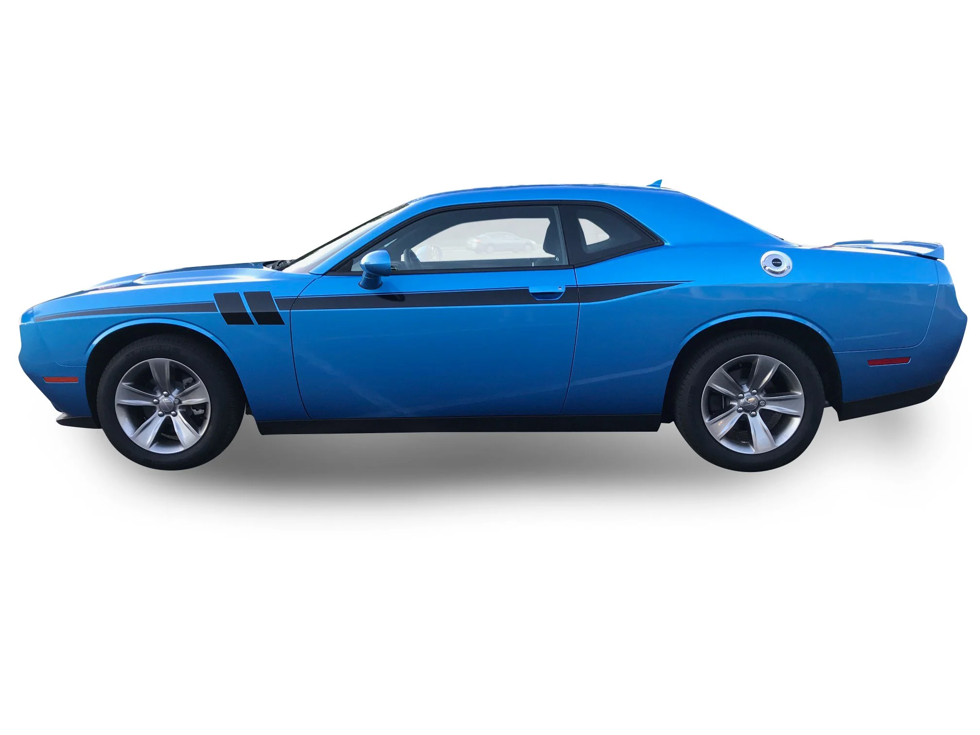 Dodge Challenger Side Boost Stripes: Auto Vinyl Graphics 3M Decals and ...