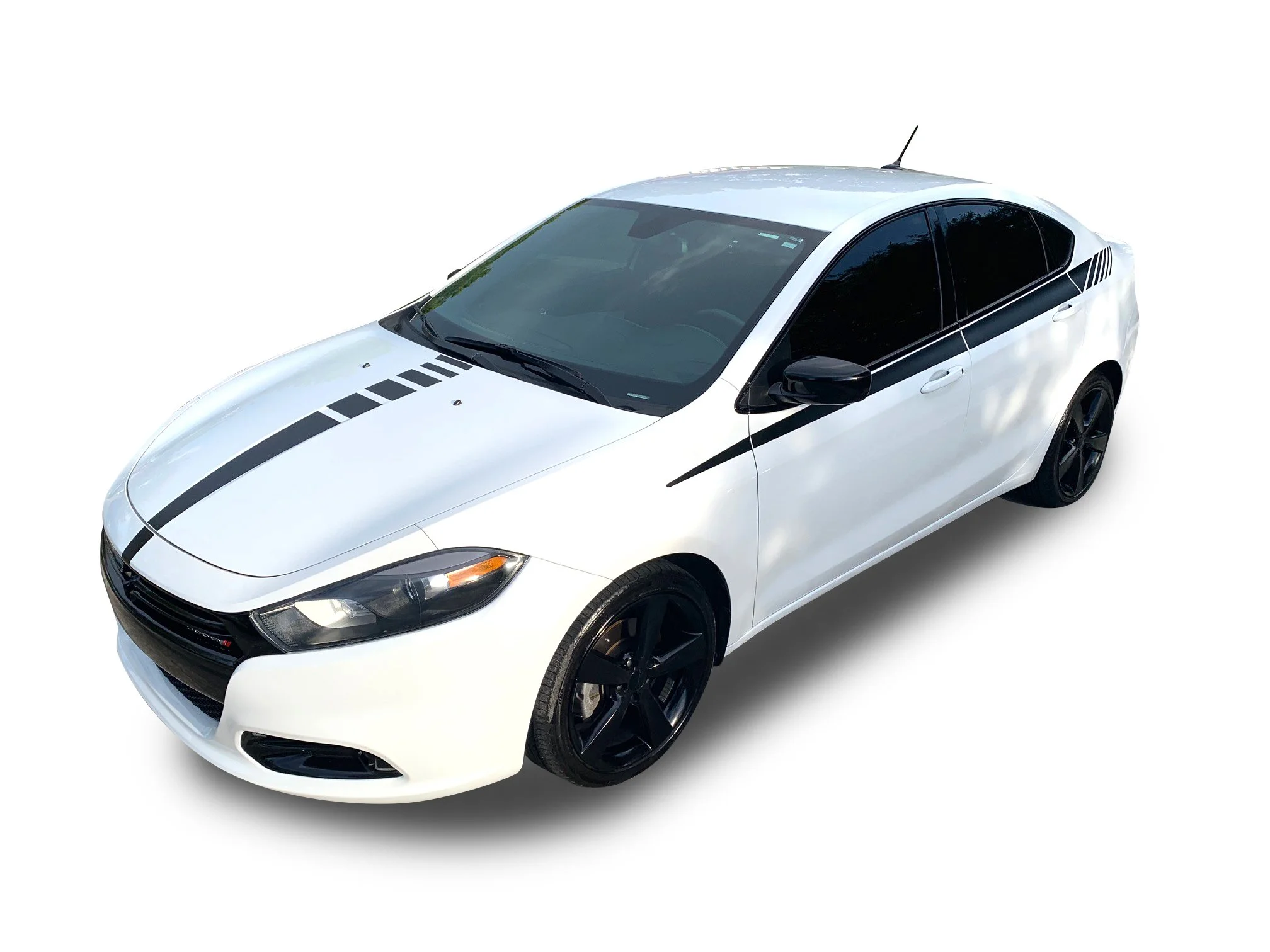 Dodge Dart Side Speed Stripes: Auto Vinyl Graphics 3M Decals And OEM ...