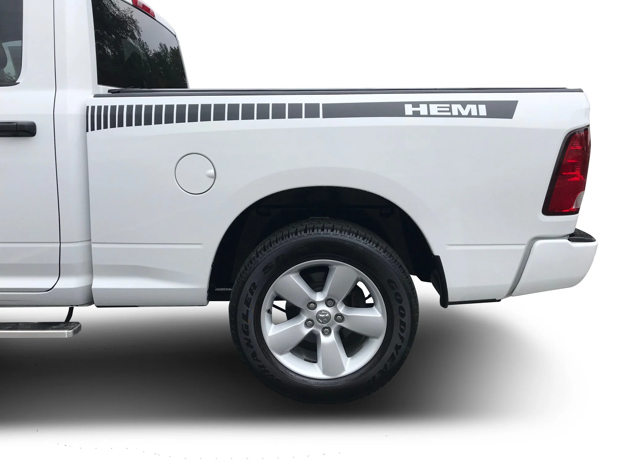 Dodge Ram 1500 Side Vapor Stripes: Auto Vinyl Graphics 3M Decals And ...