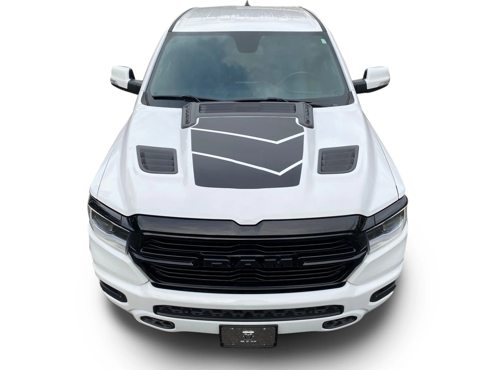 Dodge Ram 1500 Side Vapor Stripes: Auto Vinyl Graphics 3M Decals And ...