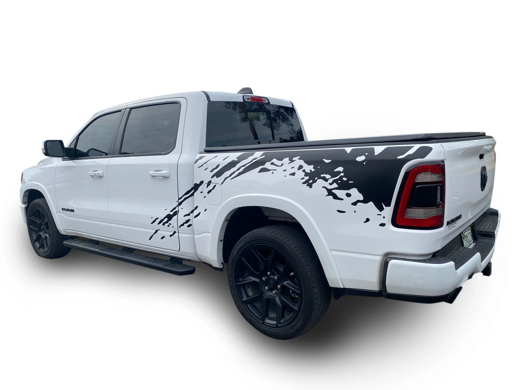 Ram 1500 Side Hockey Hawk Stripes: Auto Vinyl Graphics 3M Decals And ...