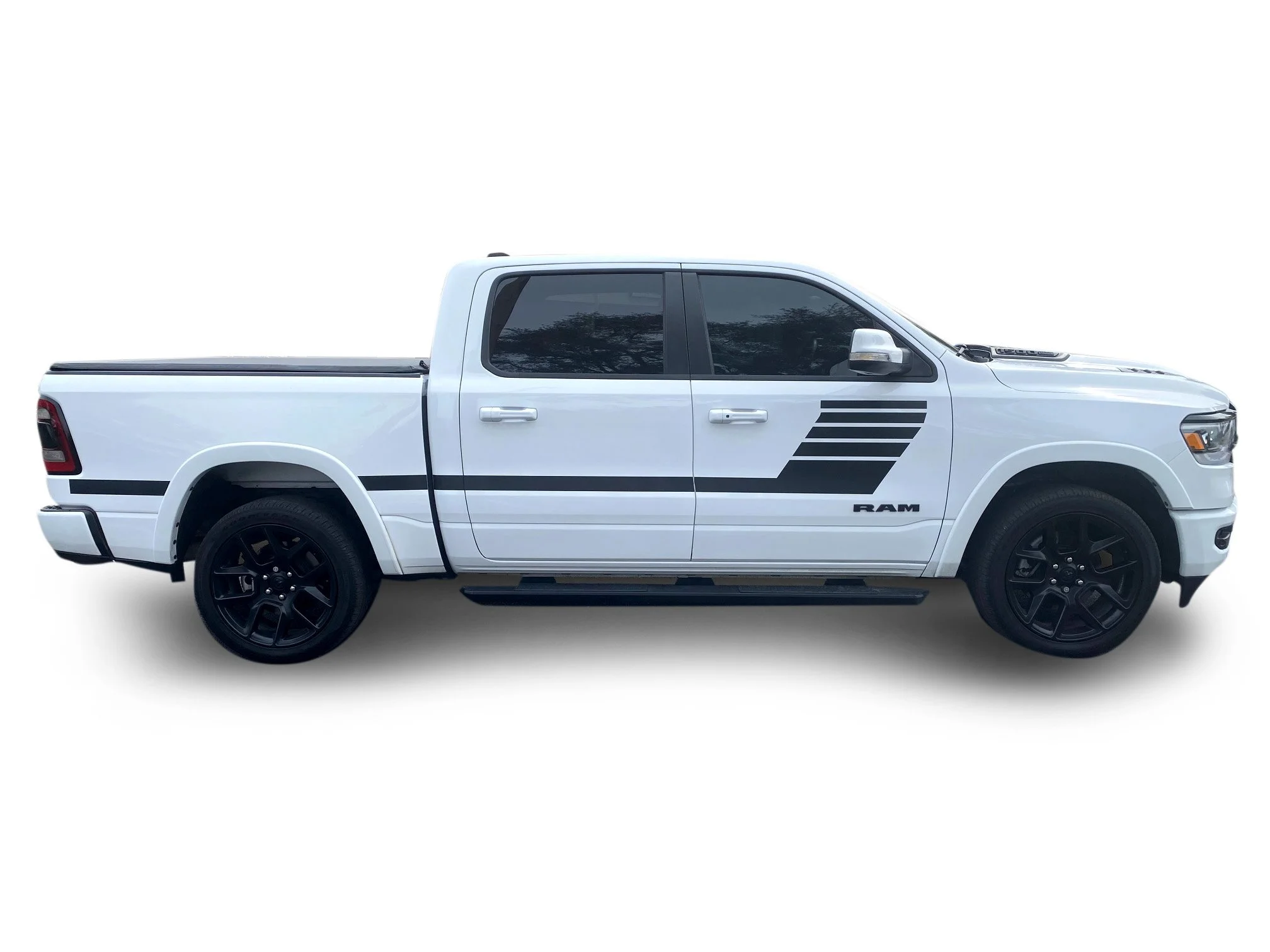 Dodge Ram 1500 Hood Spear Stripes: Auto Vinyl Graphics 3M Decals And ...