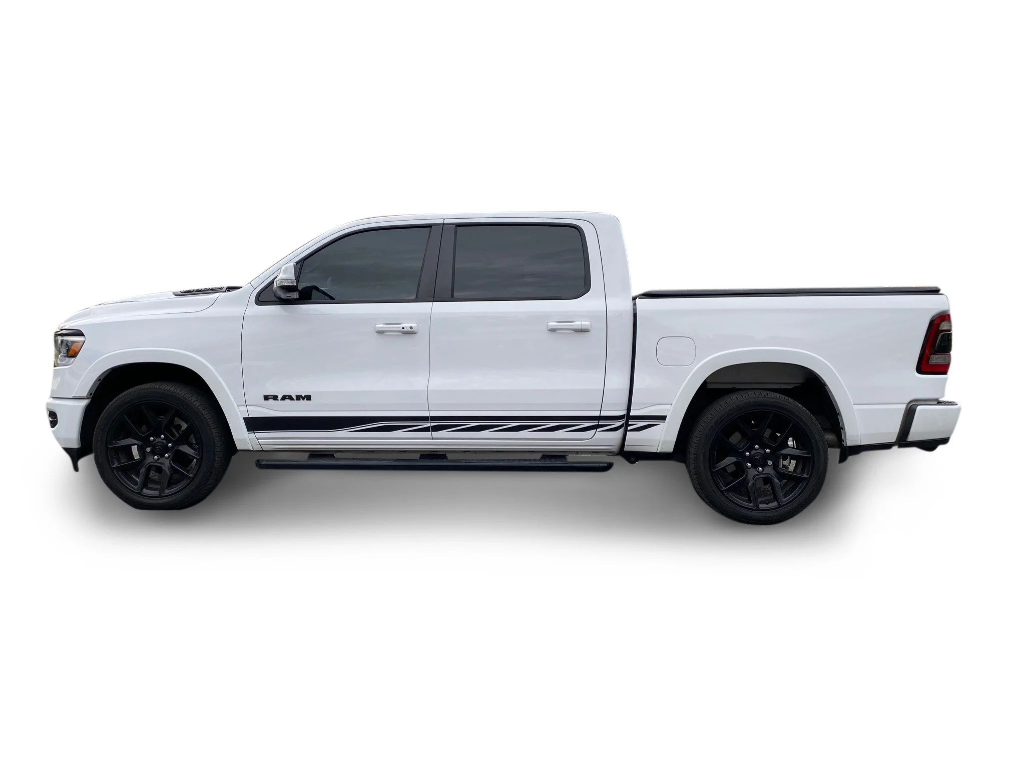 Dodge Ram 1500 Side Vapor Stripes: Auto Vinyl Graphics 3M Decals And ...