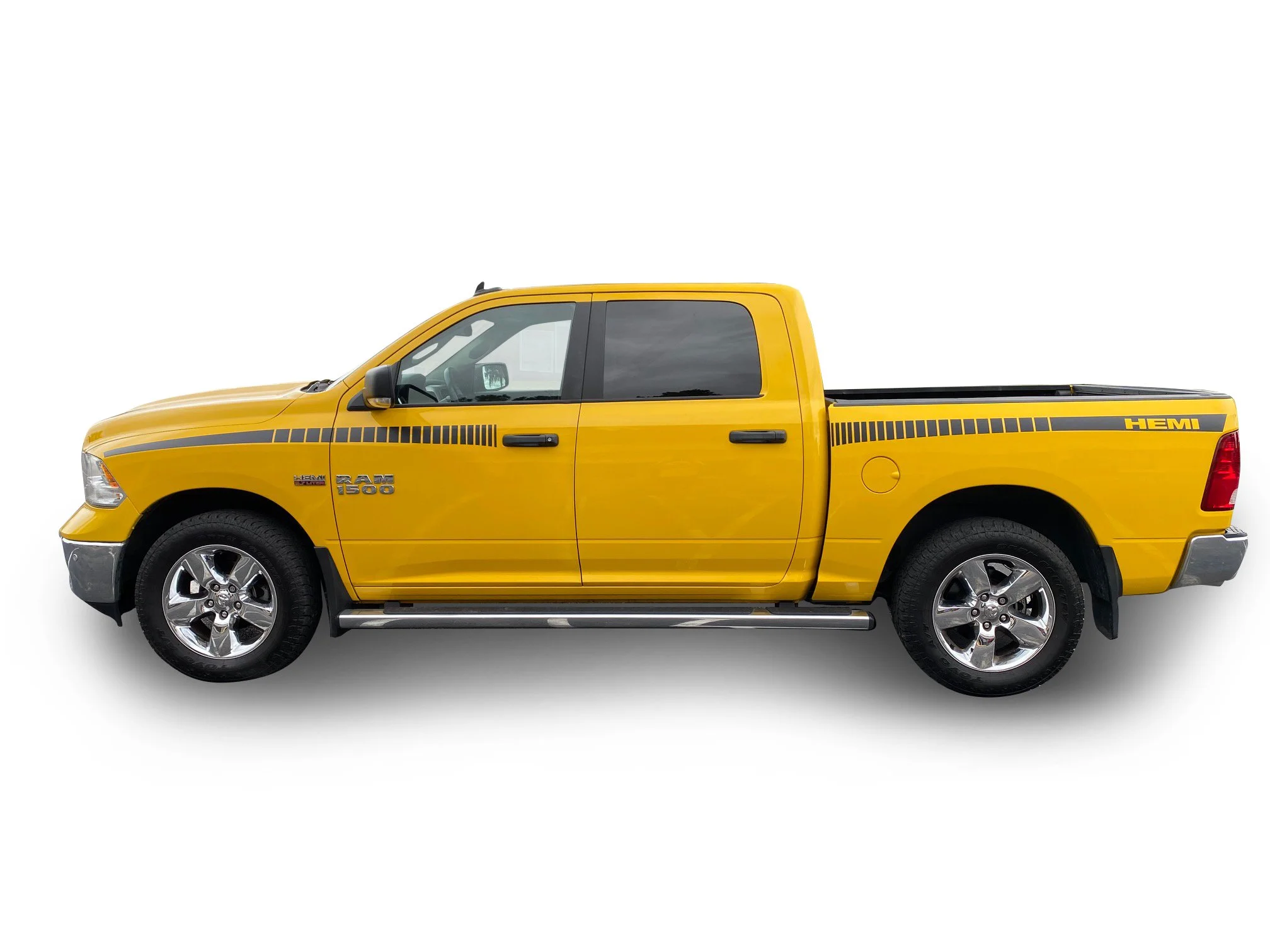 Dodge Ram 2500/3500 Rocker Dash Stripes: Auto Vinyl Graphics 3M Decals ...