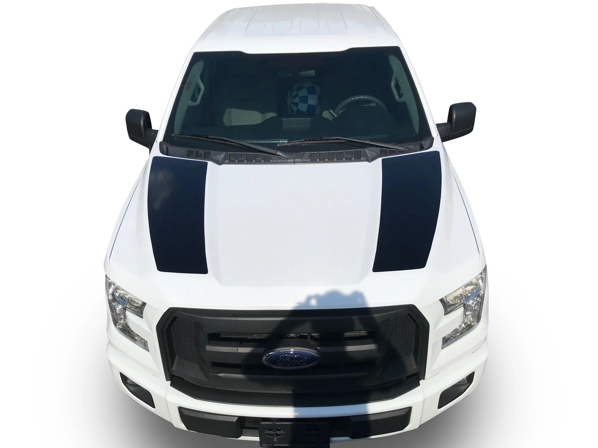 Ford F-150 Side Rocker Two Stripes: Auto Vinyl Graphics 3M Decals And ...