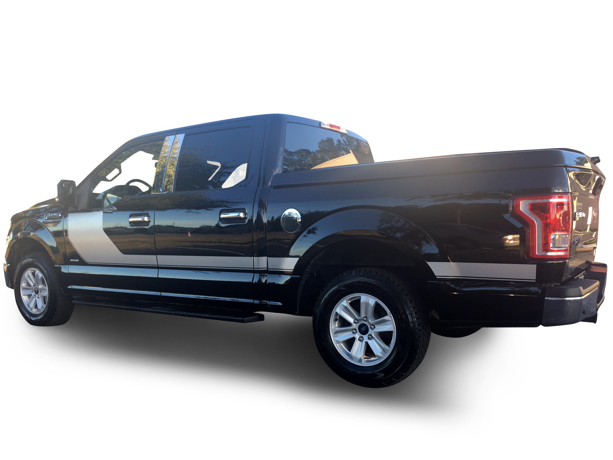 Ford F-150 Side Rocker One Stripes: Auto Vinyl Graphics 3M Decals And ...
