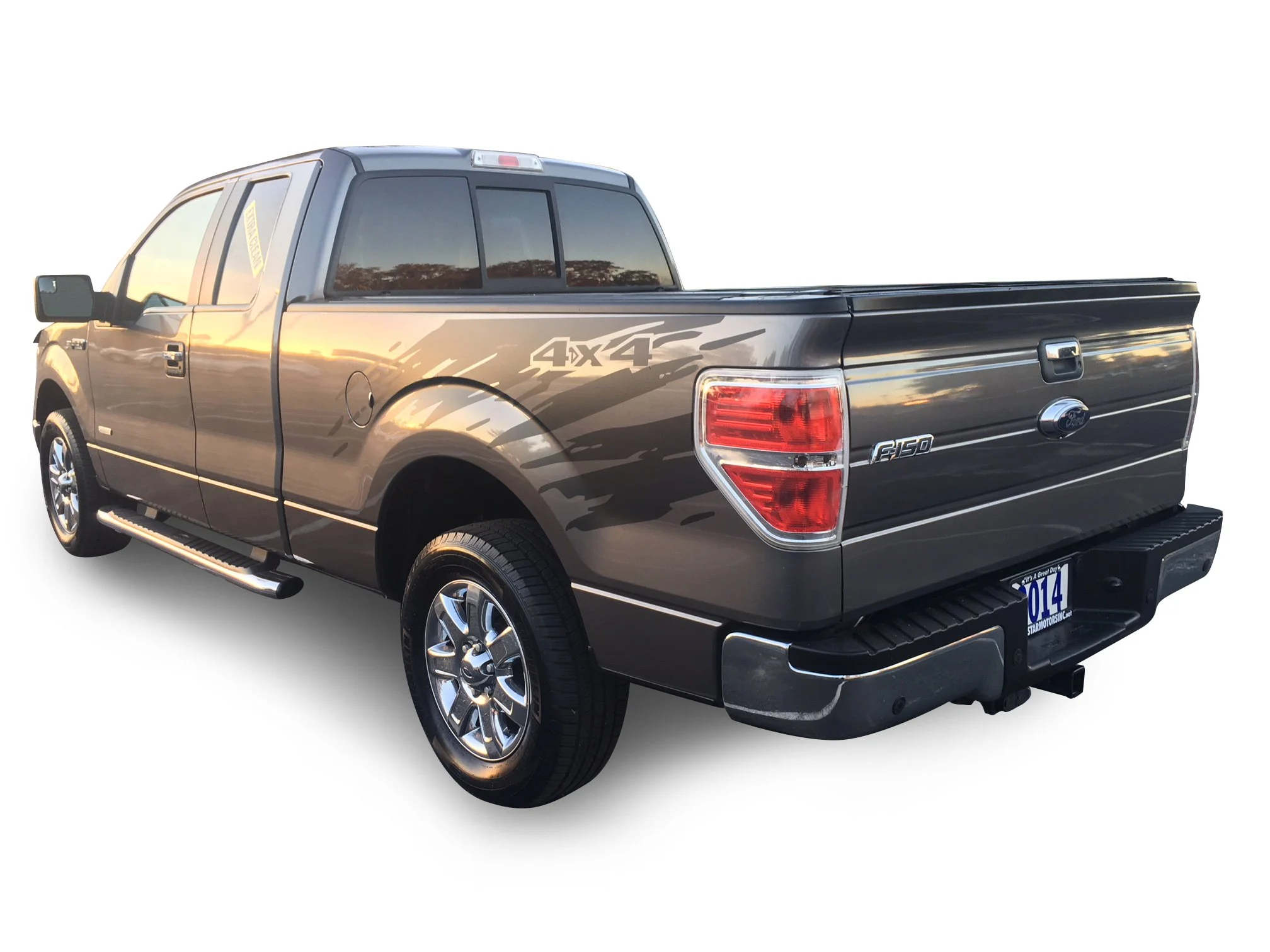 Ford F-150 Side Rocker One Stripes: Auto Vinyl Graphics 3M Decals And ...