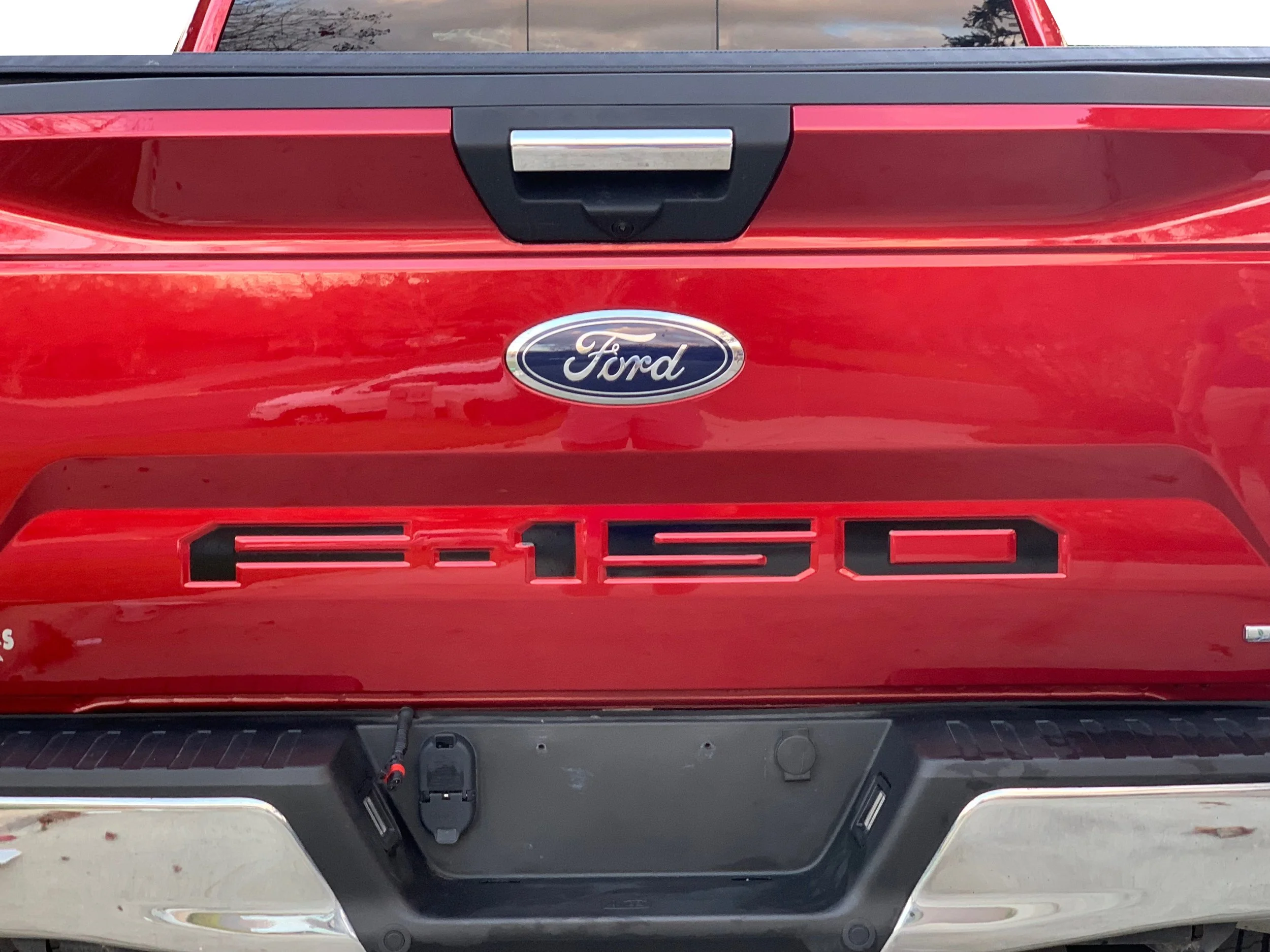 Ford F-150 Tailgate Inlay Stripes: Auto Vinyl Graphics 3M Decals And ...