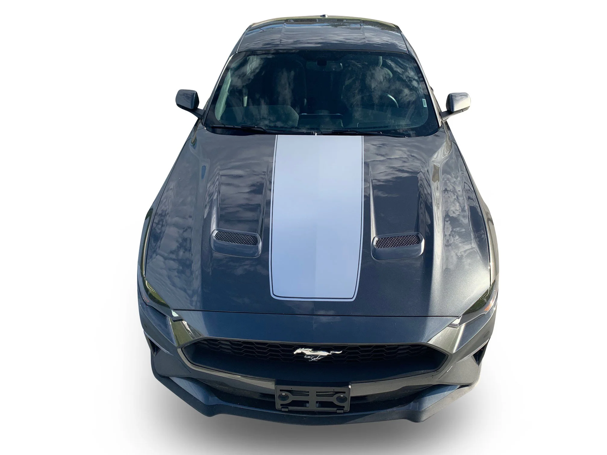 Ford Mustang Side Freedom Stripes: Auto Vinyl Graphics 3M Decals And ...