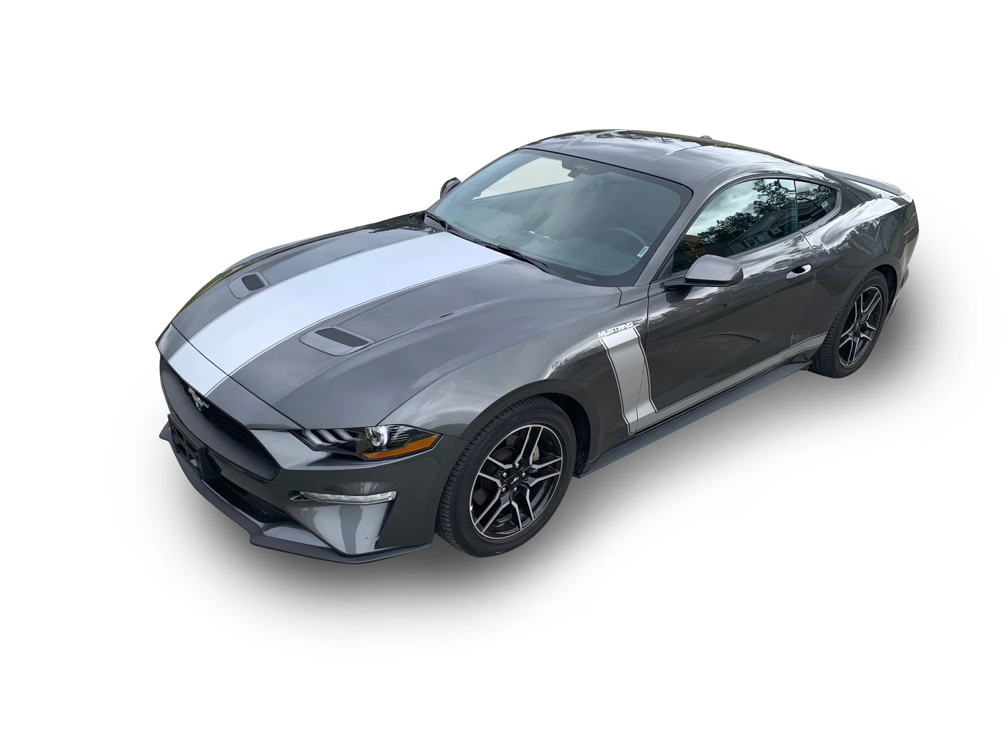 Ford Mustang Side Freedom Stripes: Auto Vinyl Graphics 3M Decals And ...