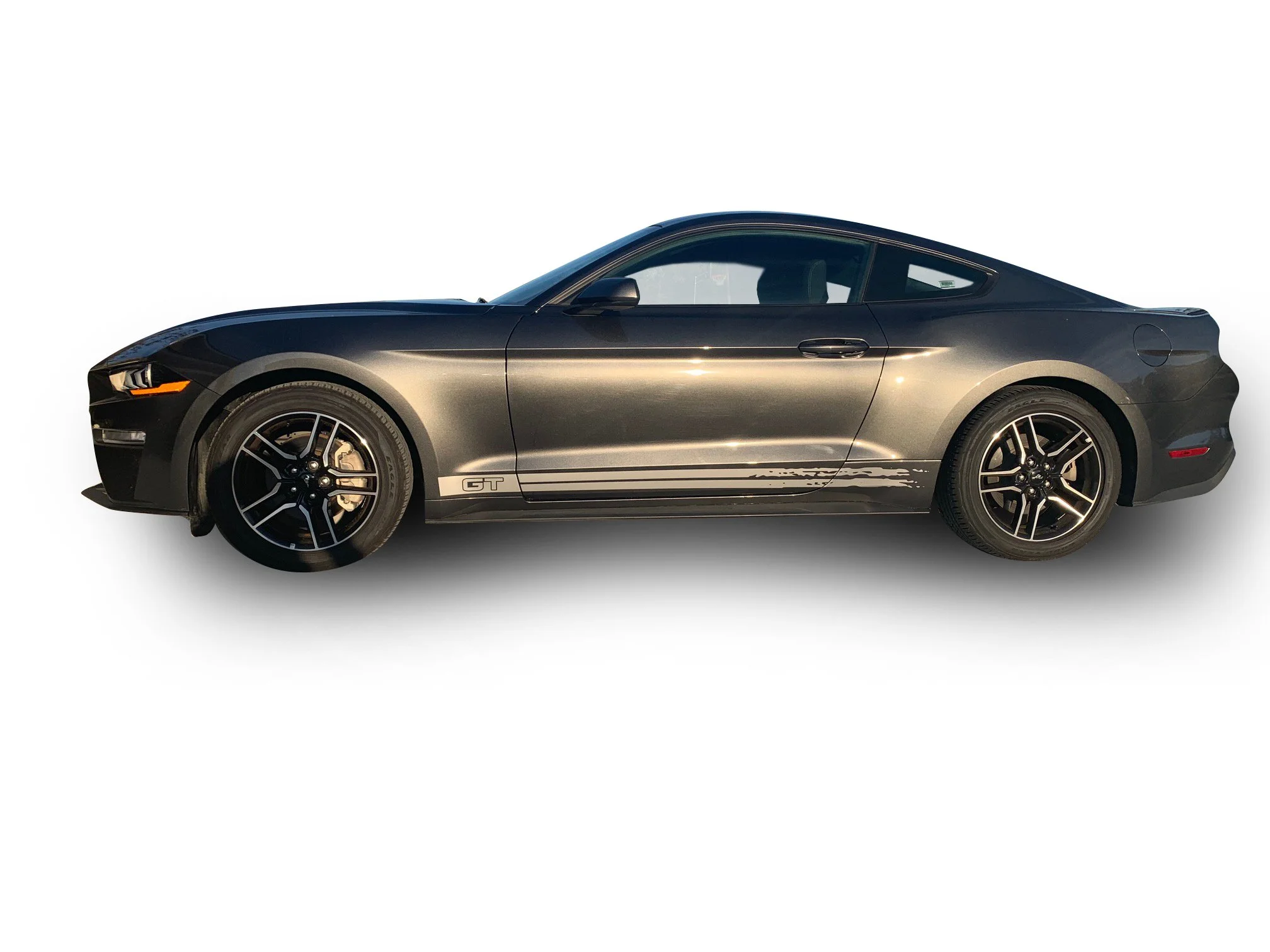 Ford Mustang Side Freedom Stripes: Auto Vinyl Graphics 3M Decals And ...
