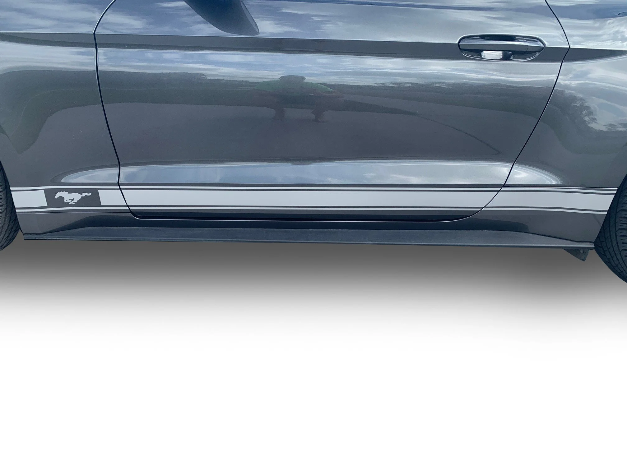 Ford Mustang Side Freedom Stripes: Auto Vinyl Graphics 3M Decals And ...