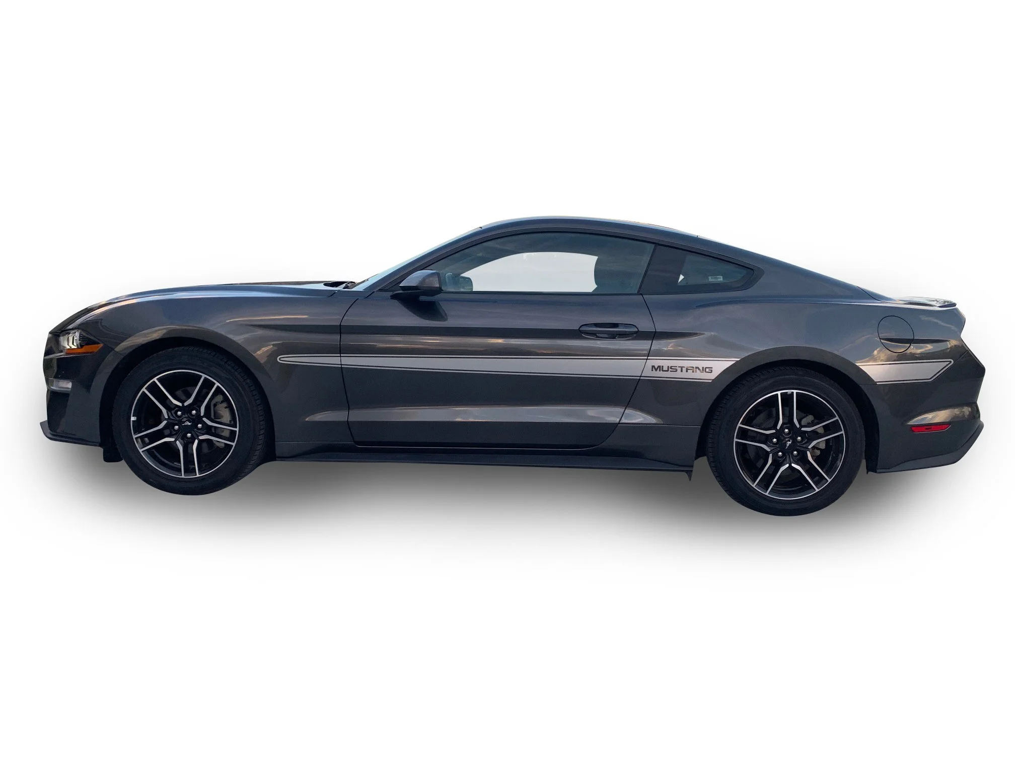 Ford Mustang Side Freedom Stripes: Auto Vinyl Graphics 3M Decals And ...